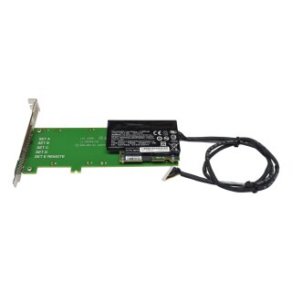 ausreichend groß Exzenter sas adapter sata Teer Genius Silber