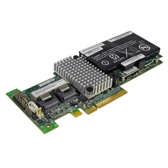 IBM LSI ServeRAID M5015 6Gb RAID Controller L3-25121-79D 46C8927 ohne ...