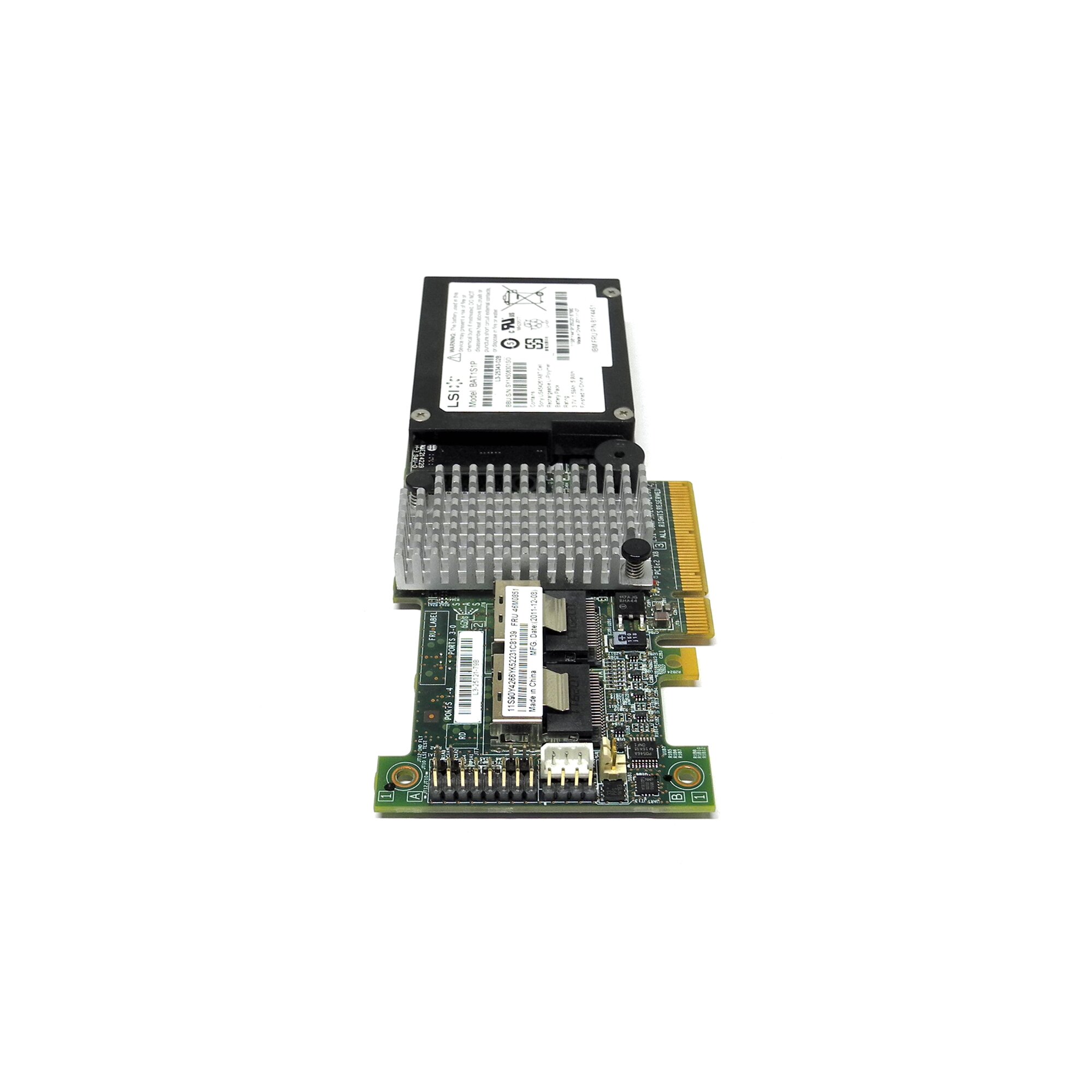 IBM LSI ServeRAID M5015 6 Gb RAID Controller L3-25121-79D 46C8927 ohne ...