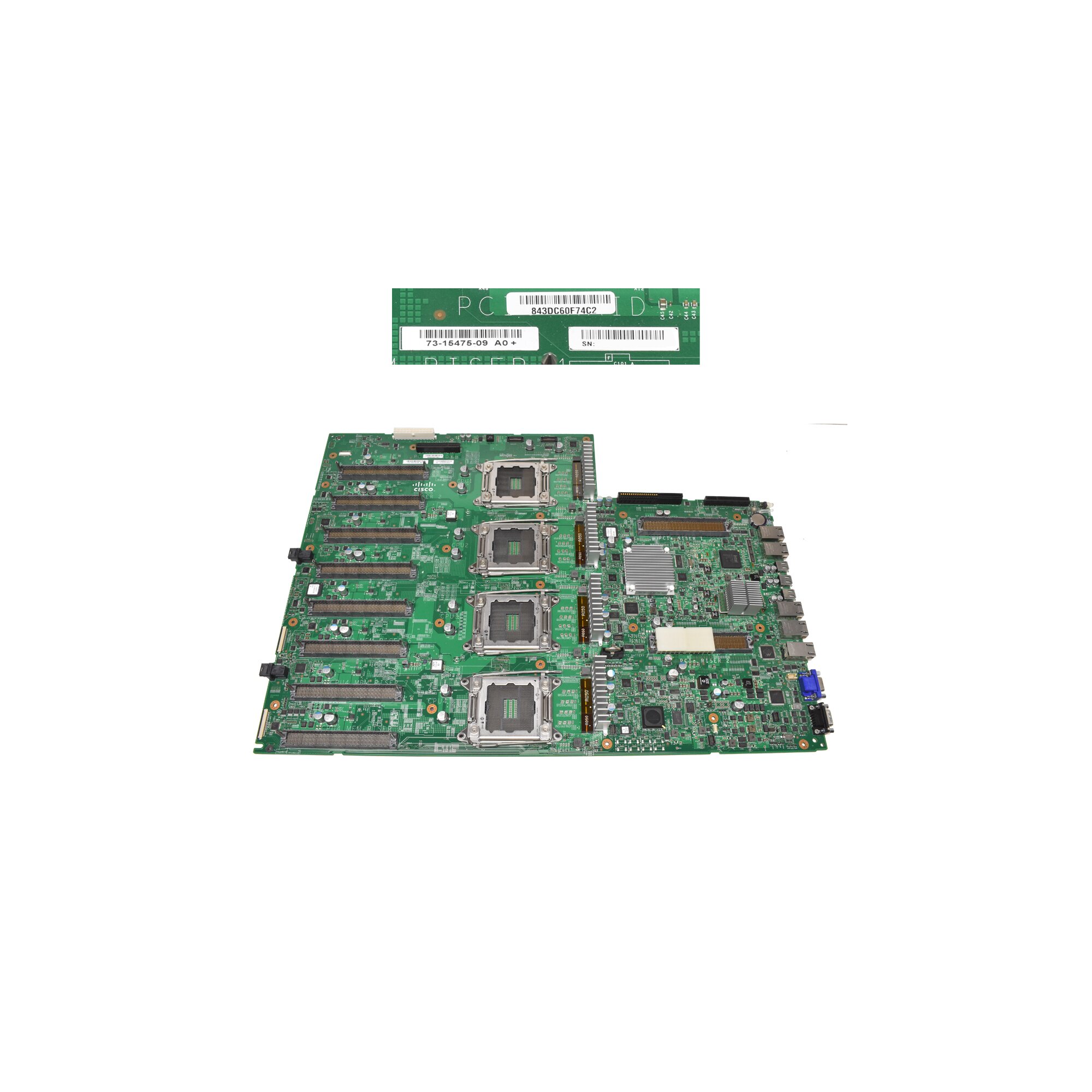 Cisco 73-15475-09 Mainboard für UCS C460 M4