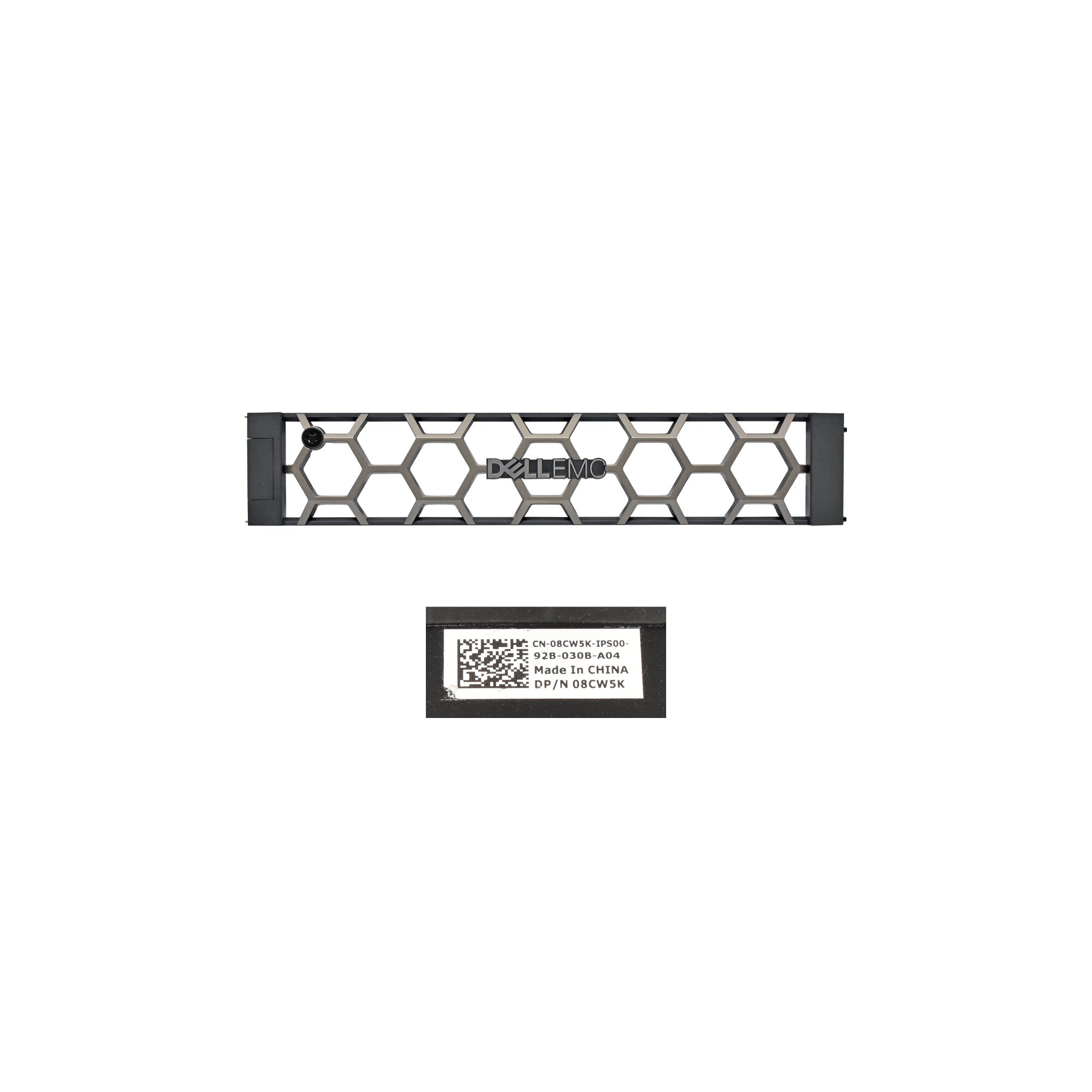 Dell EMC Frontblende Front Bezel 08CW5K + Key for Dell PowerEdge R540 ...