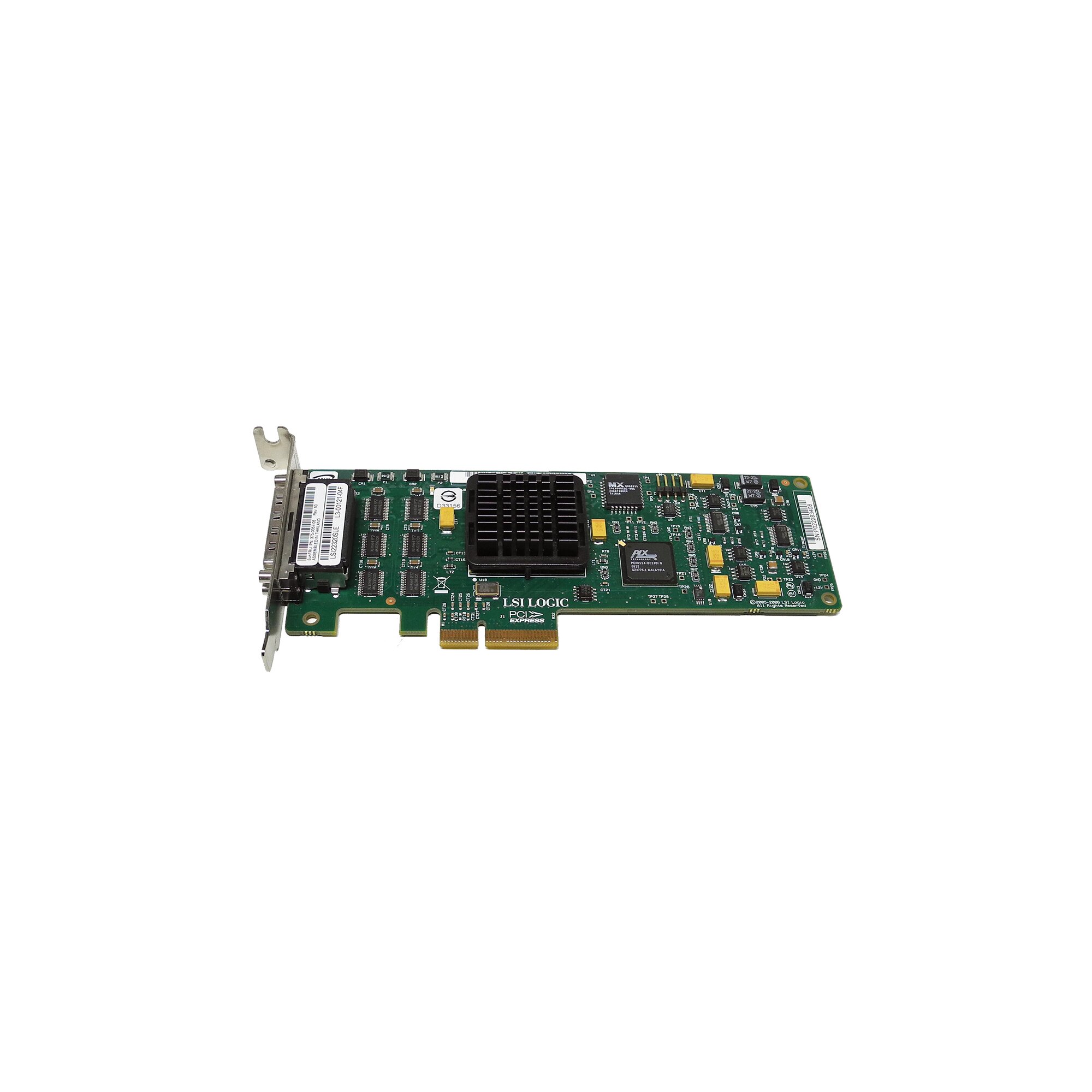 LSI LSI22320SLE Dual Ultra320 SCSI PCIe x4 Controller Sun FRU 375-3357-04 - Piospartslap