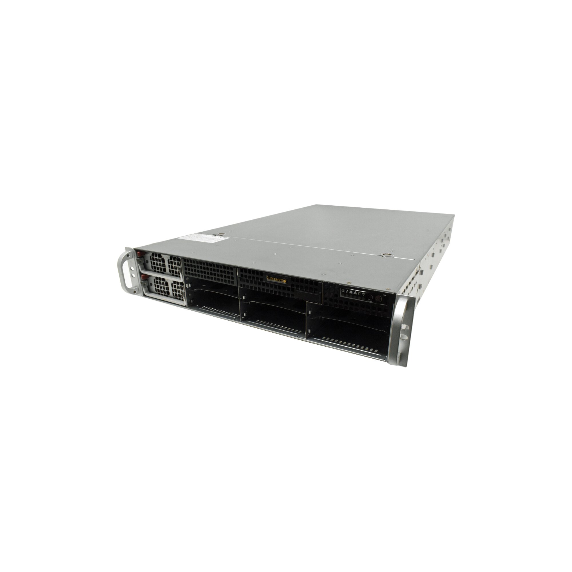 Supermicro CSE-828 2U Rack Server Mainboard X9QR7-TF+ Rev.1,02 4x E5 ...