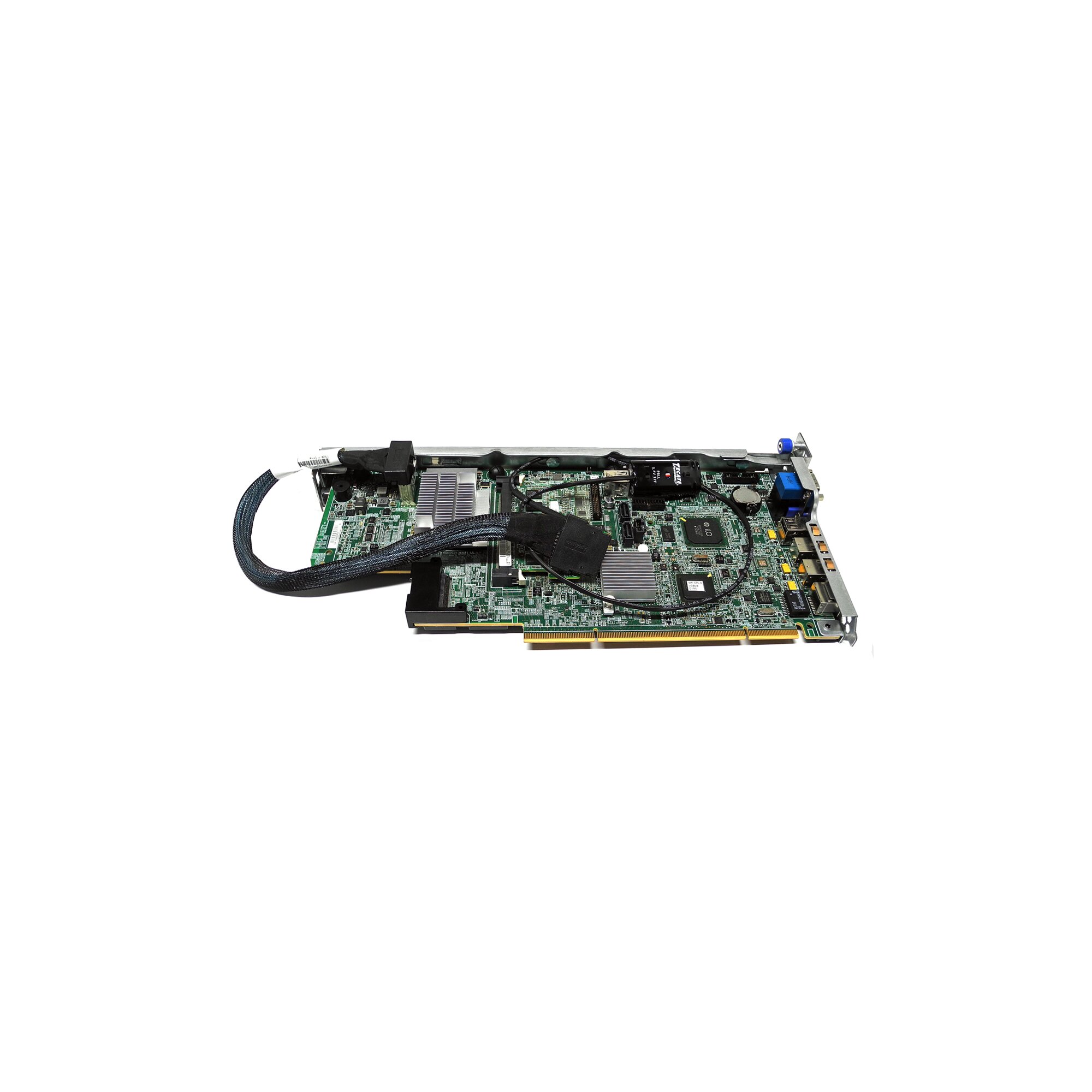 HP ProLiant DL580 G8 System Peripheral Interface SPI Board 735512-001 ...