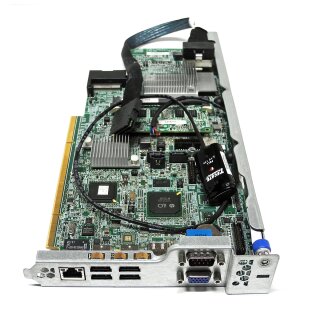 HP ProLiant DL580 Gen8 System Peripheral Interface SPI Board 735512-001 ...