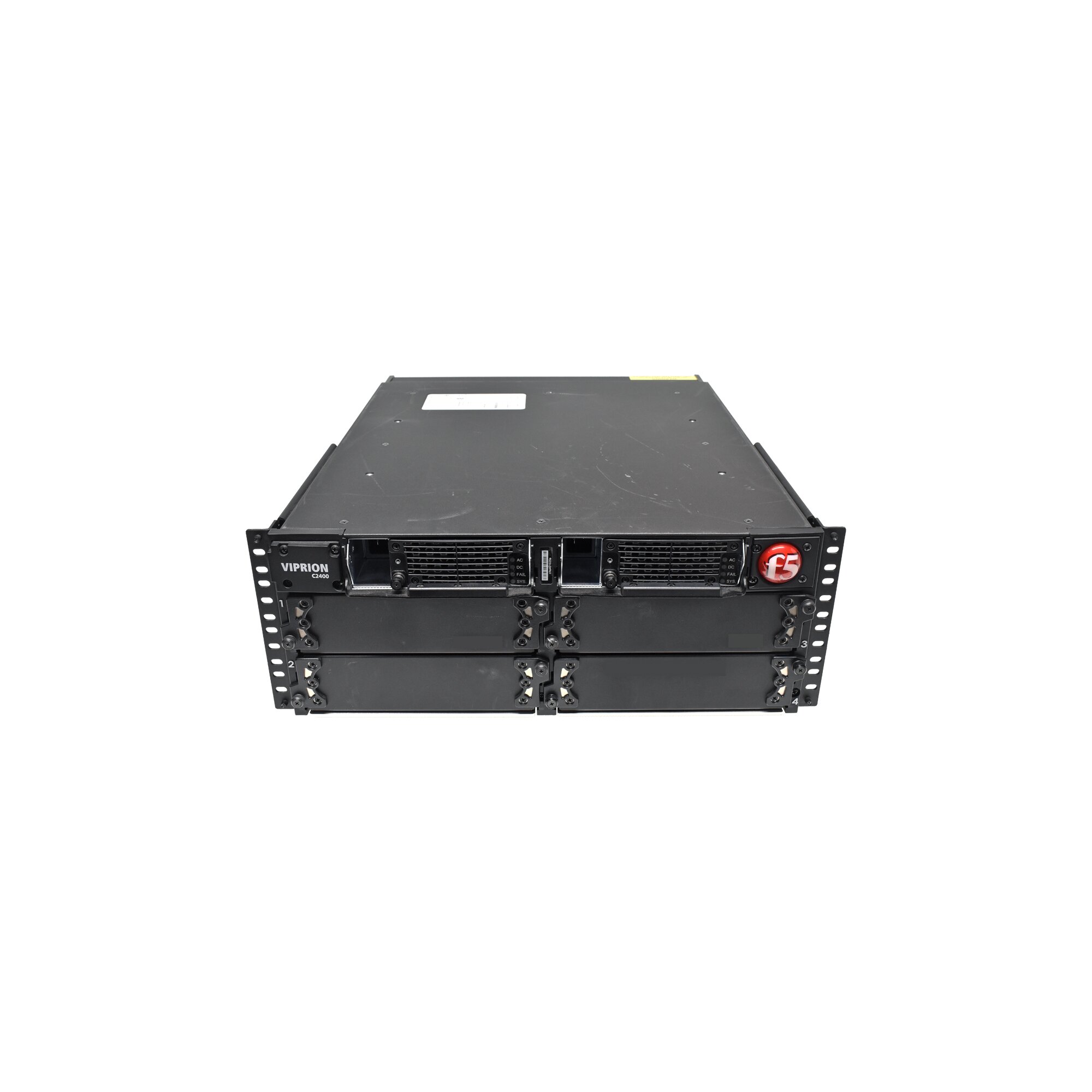 F5 Networks Viprion C2400 Application Delivery Controller 400-0028-06 4 ...