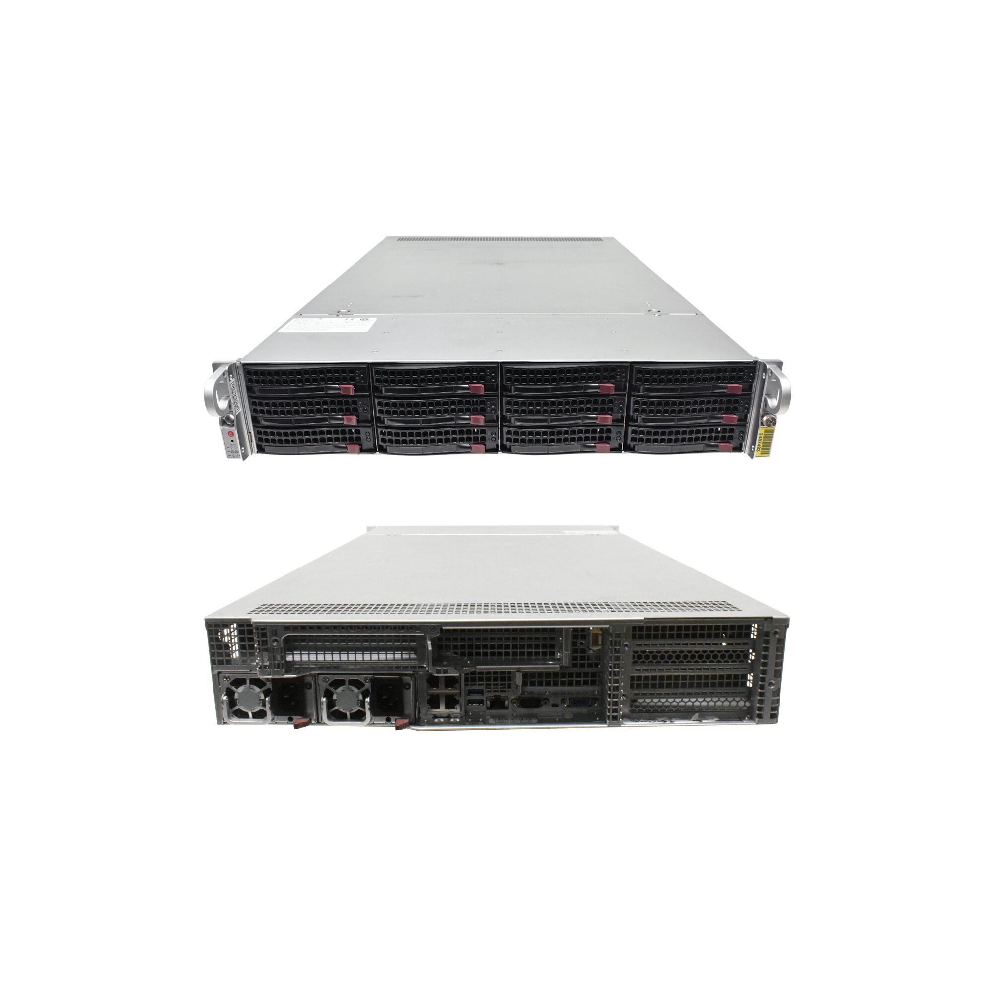 Supermicro CSE-829U 2U Rack Server Mainboard X10DRU-i+ ohne CPU 0GB RAM ...