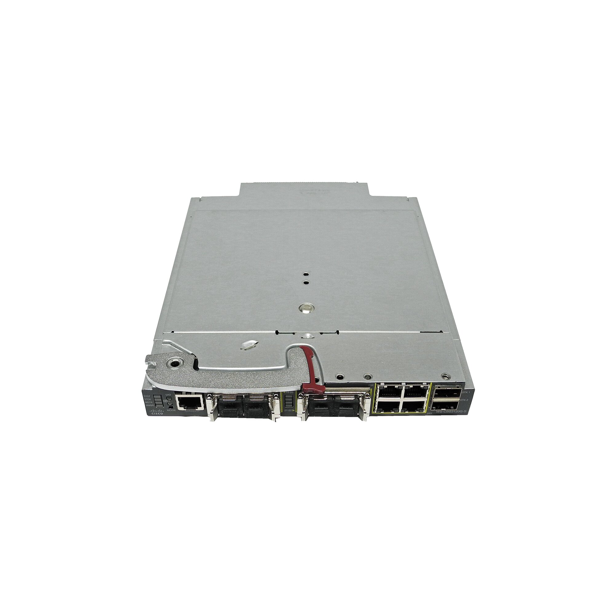 Cisco Catalyst WS-CBS3120G-S 16-Ports Switch für HP C3000/C7000 Blade ...