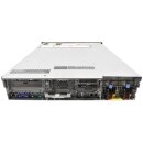 IBM Server System X3690 X5 ohne CPU ohne RAM 2x Kühler 4x SFF 2,5 2x ...