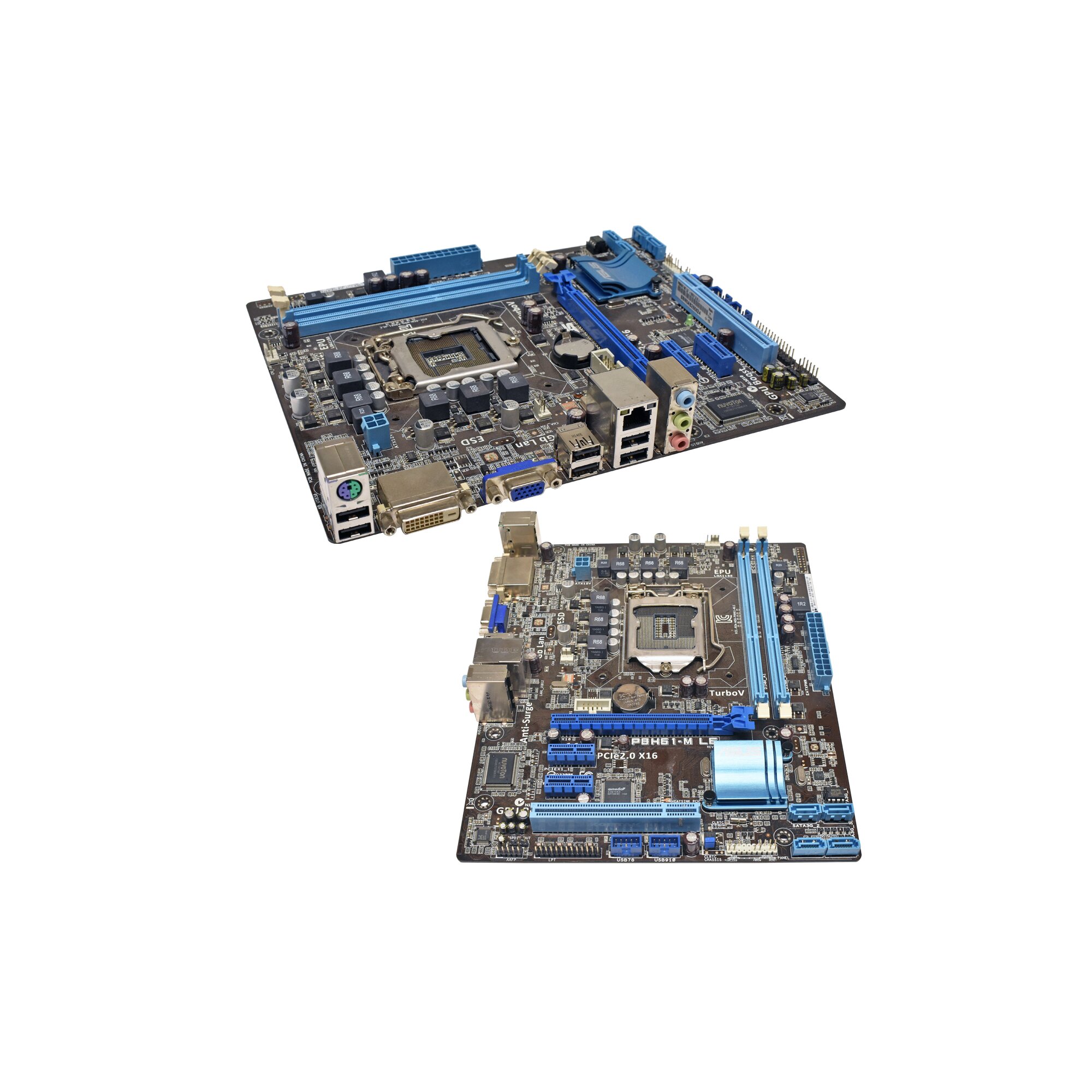 Asus Micro ATX Mainboard P8H61-M Intel LGA1155/H2 DDR3 - Piospartslap