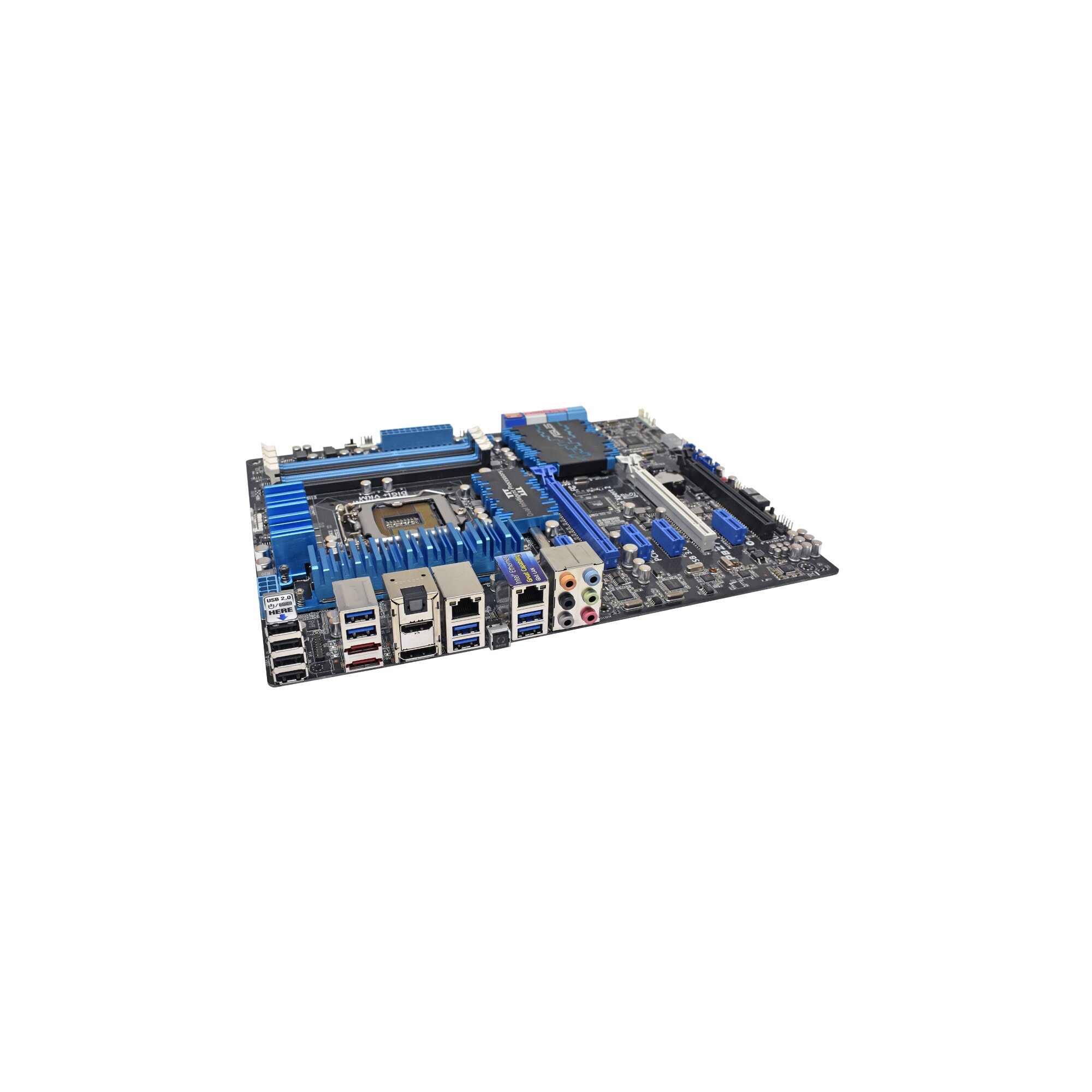Asus Micro ATX Mainboard P8Z77-V Deluxe Intel LGA1155/H2 DDR3 ...