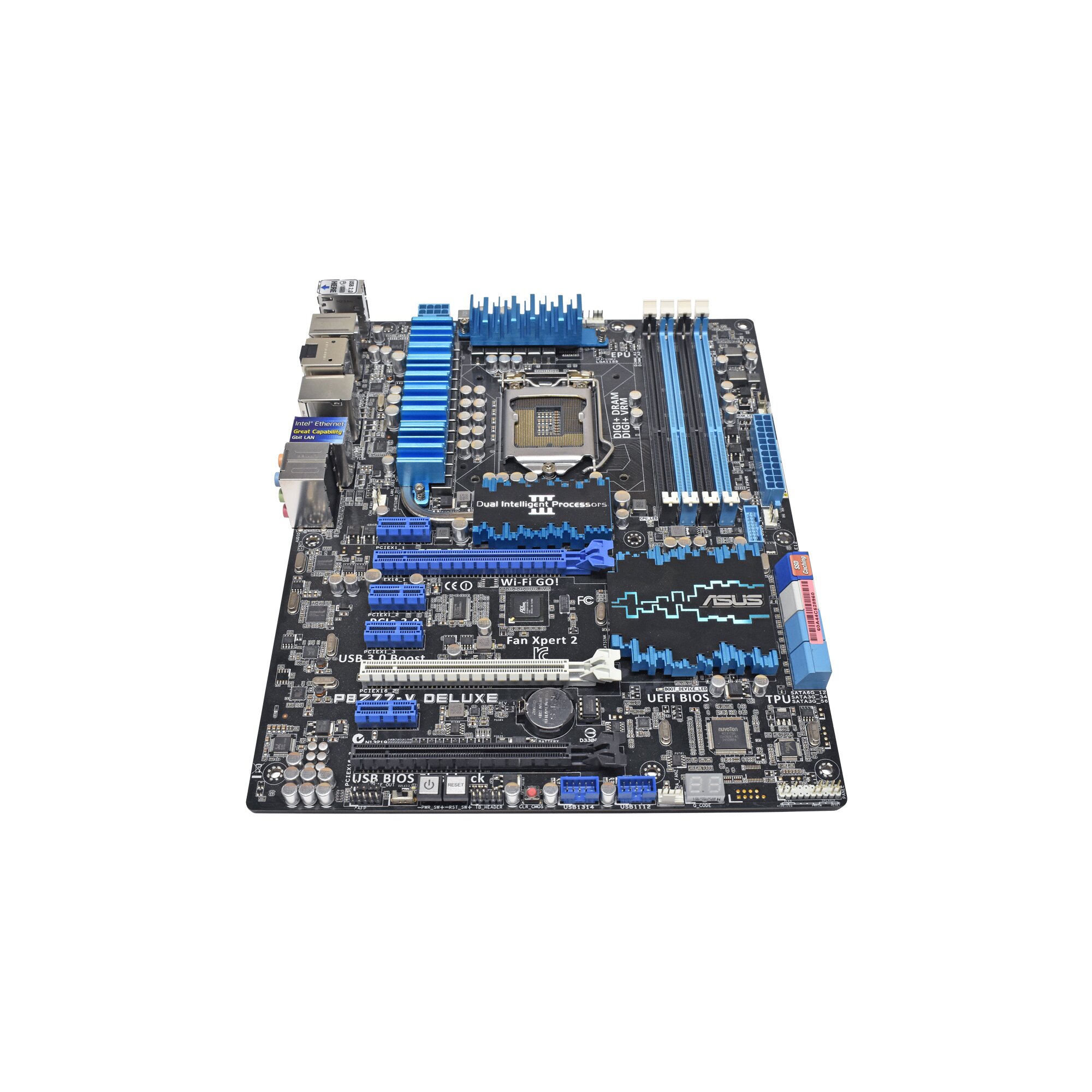 Asus Micro ATX Mainboard P8Z77-V Deluxe Intel LGA1155/H2 DDR3 ...