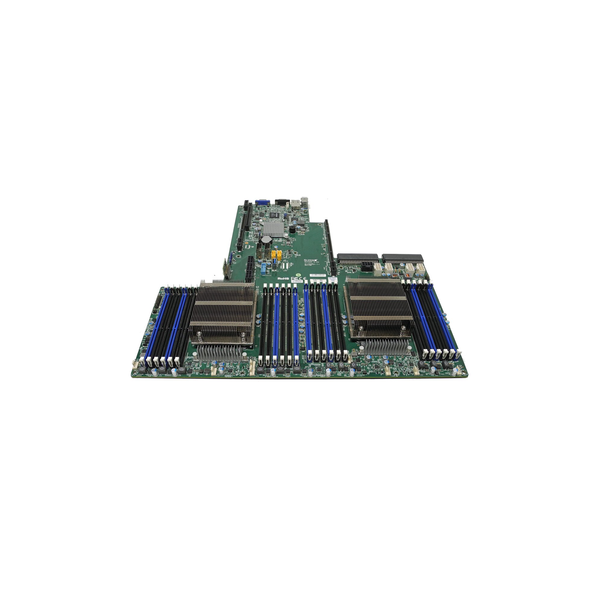 Supermicro ATX Mainboard X10DRU-i+ LGA 2011 Socket 2x Kühler SNK ...