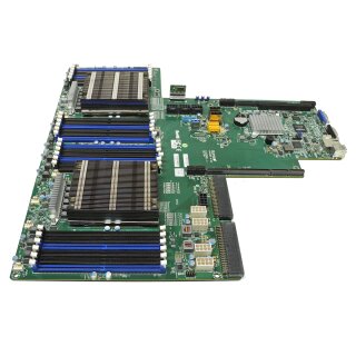 Supermicro ATX Mainboard X10DRU-i+ LGA 2011 Socket 2x Kühler SNK ...