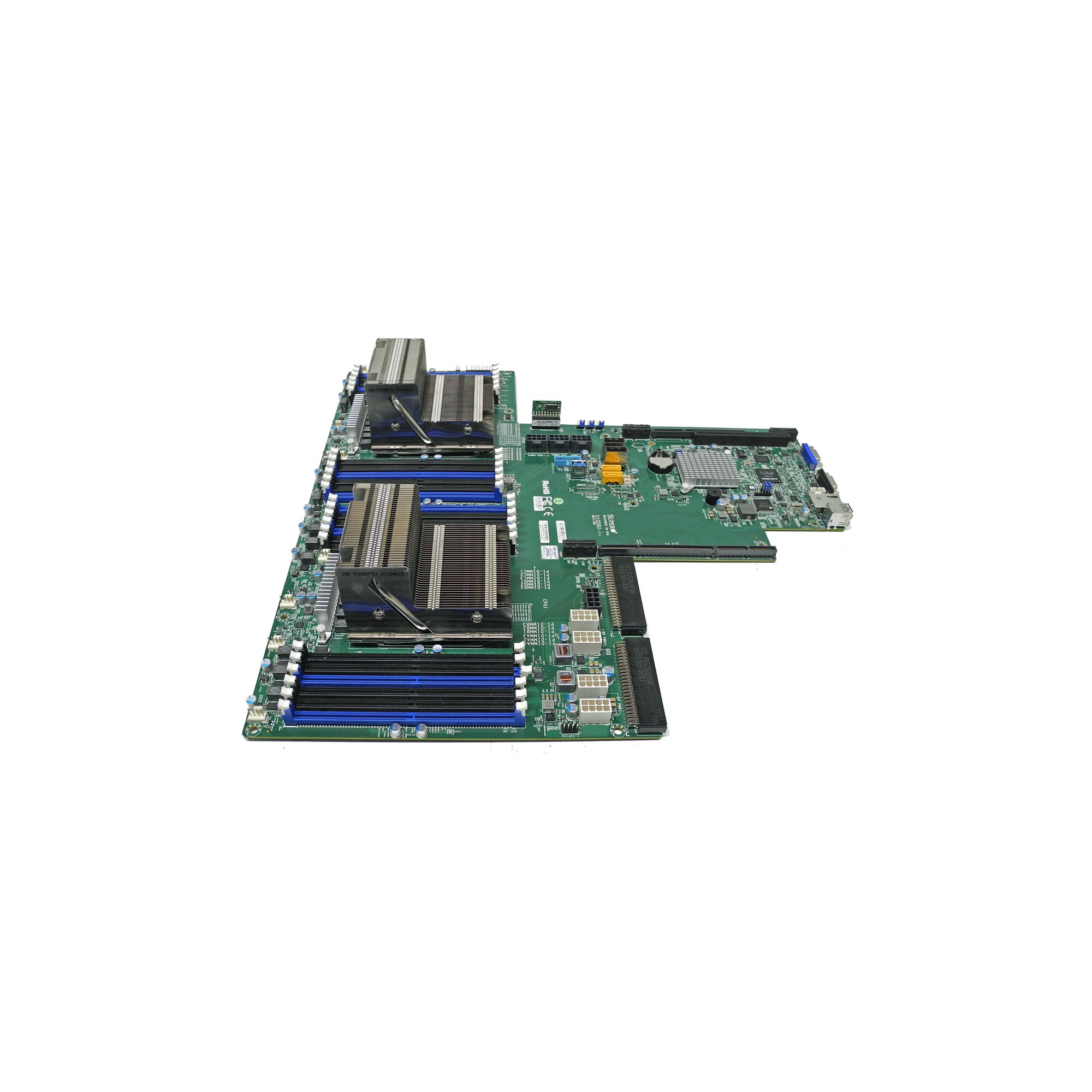 Supermicro ATX Mainboard X10DRU-i+ LGA 2011 Socket 2x Kühler SNK ...