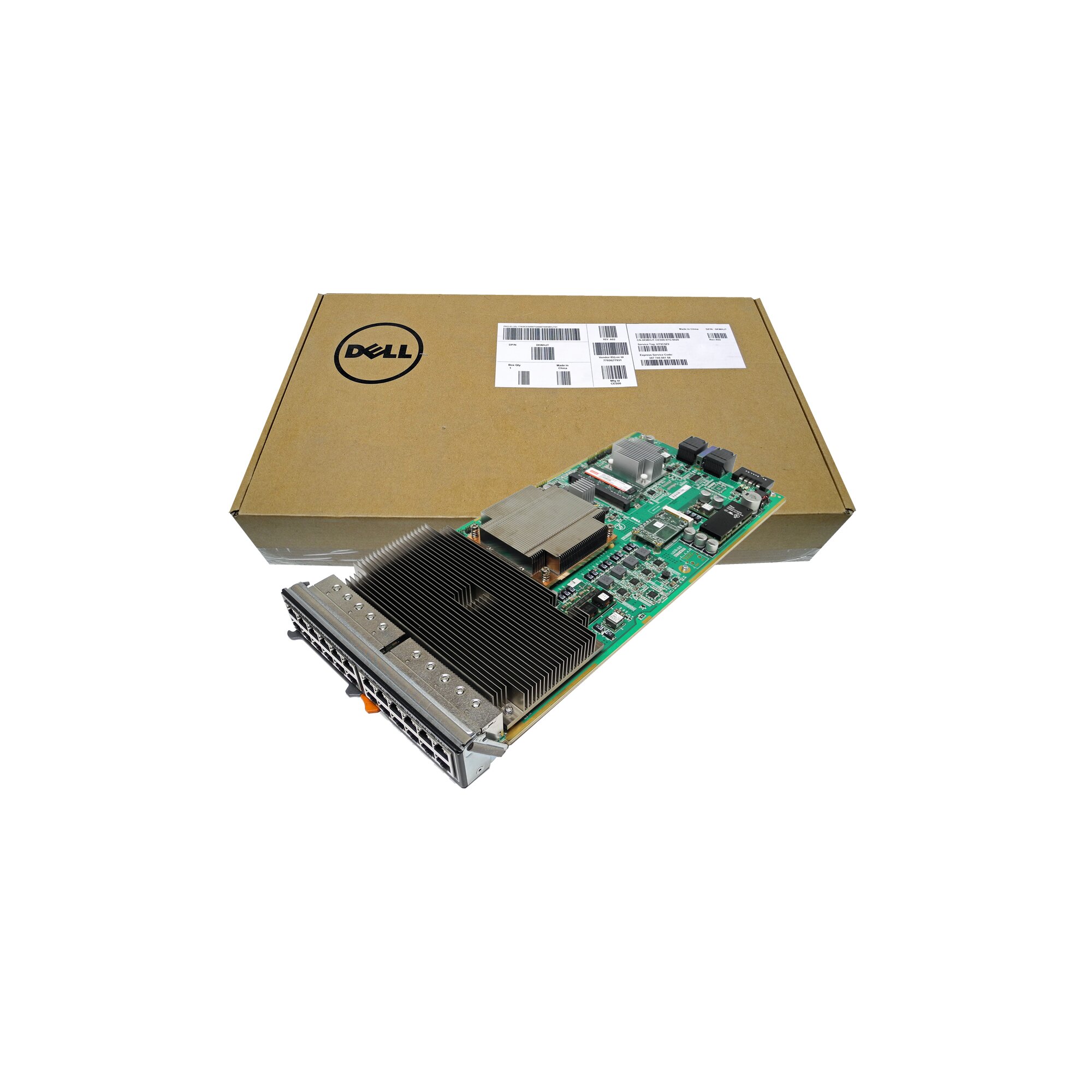 DELL PowerConnect M8024-k 10Gb Ethernet Switch Module PowerEdge M1000e ...