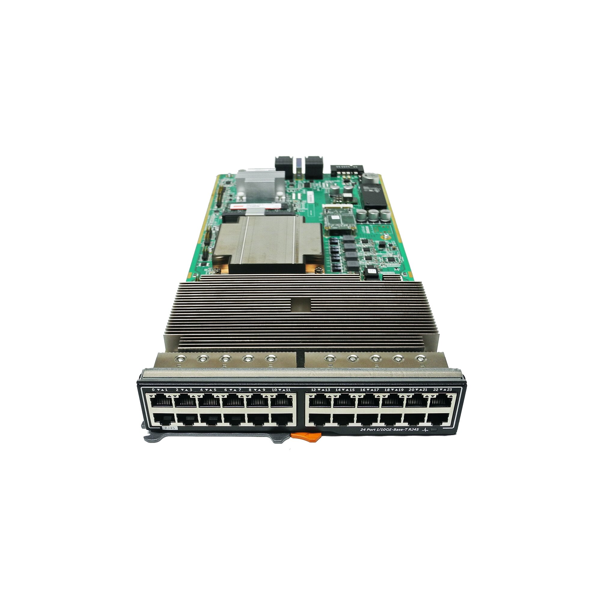 Dell 24-Port 1/10 Gigabit Ethernet Base-T RJ-45 Line Card für C9010 ...
