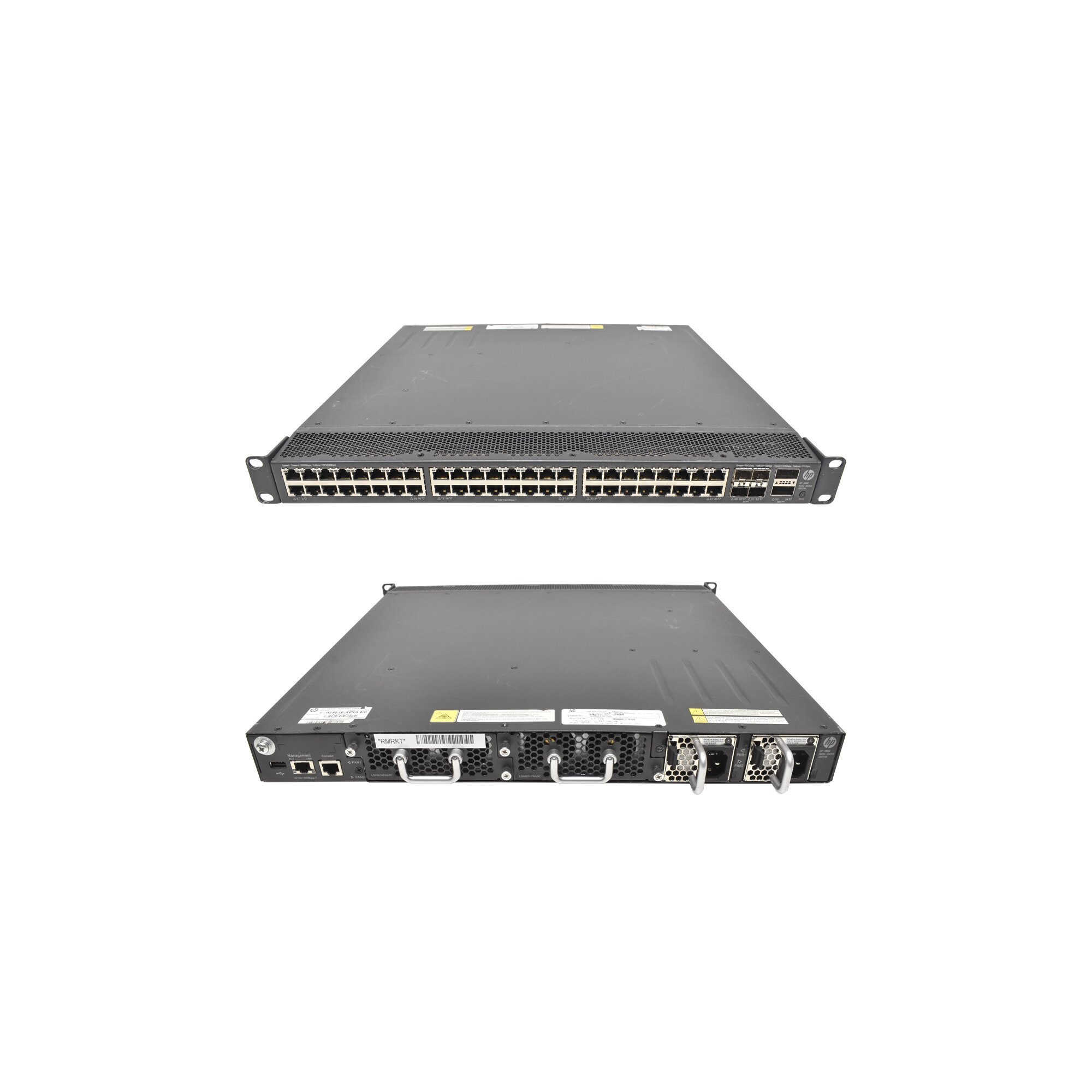 HP 5900AF-48G-4XG-2QSFP+ 54-Port Switch JG510A - Piospartslap