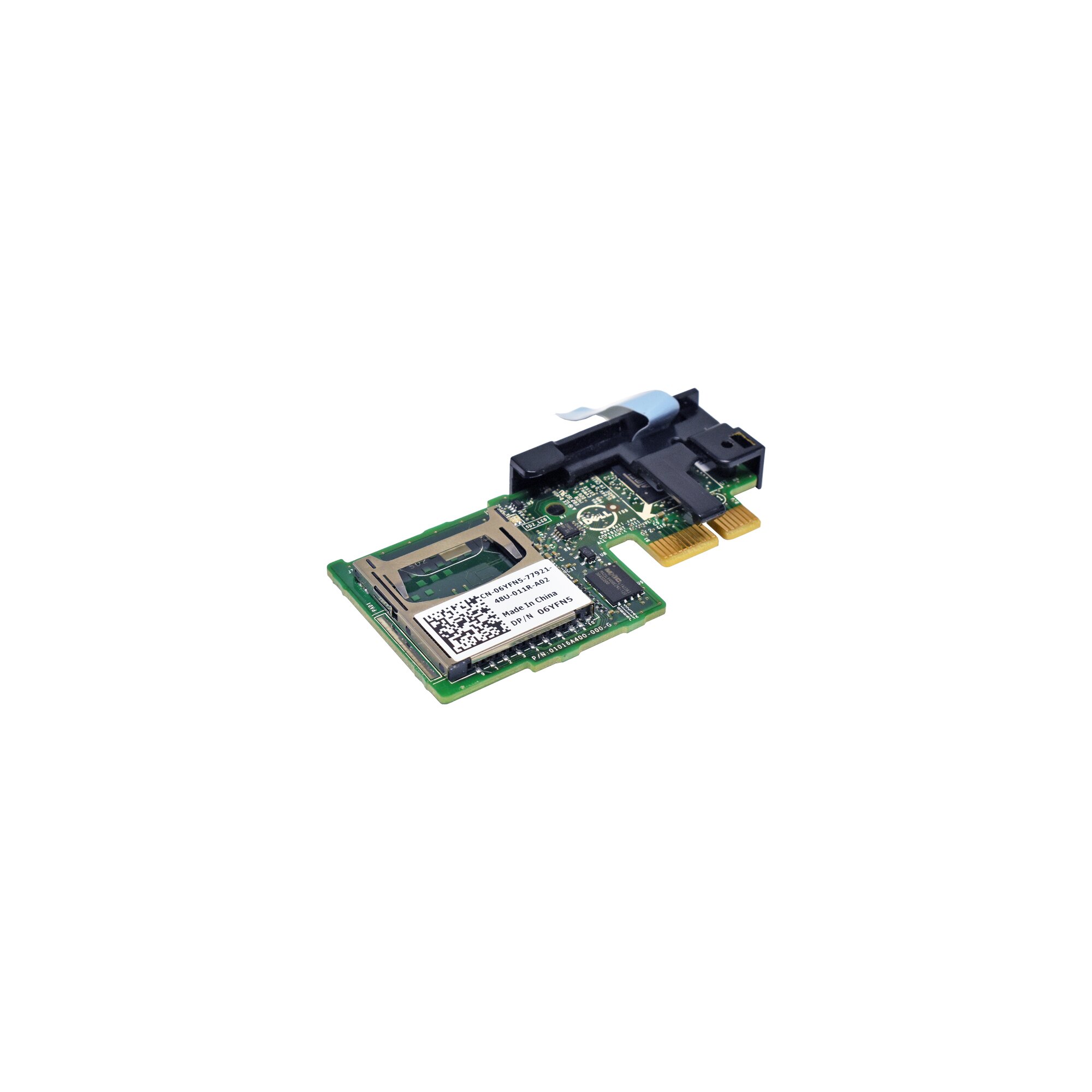 DELL Dual SD-Card Reader / Modul - PowerEdge R420 R520 R620 R720 T720 ...