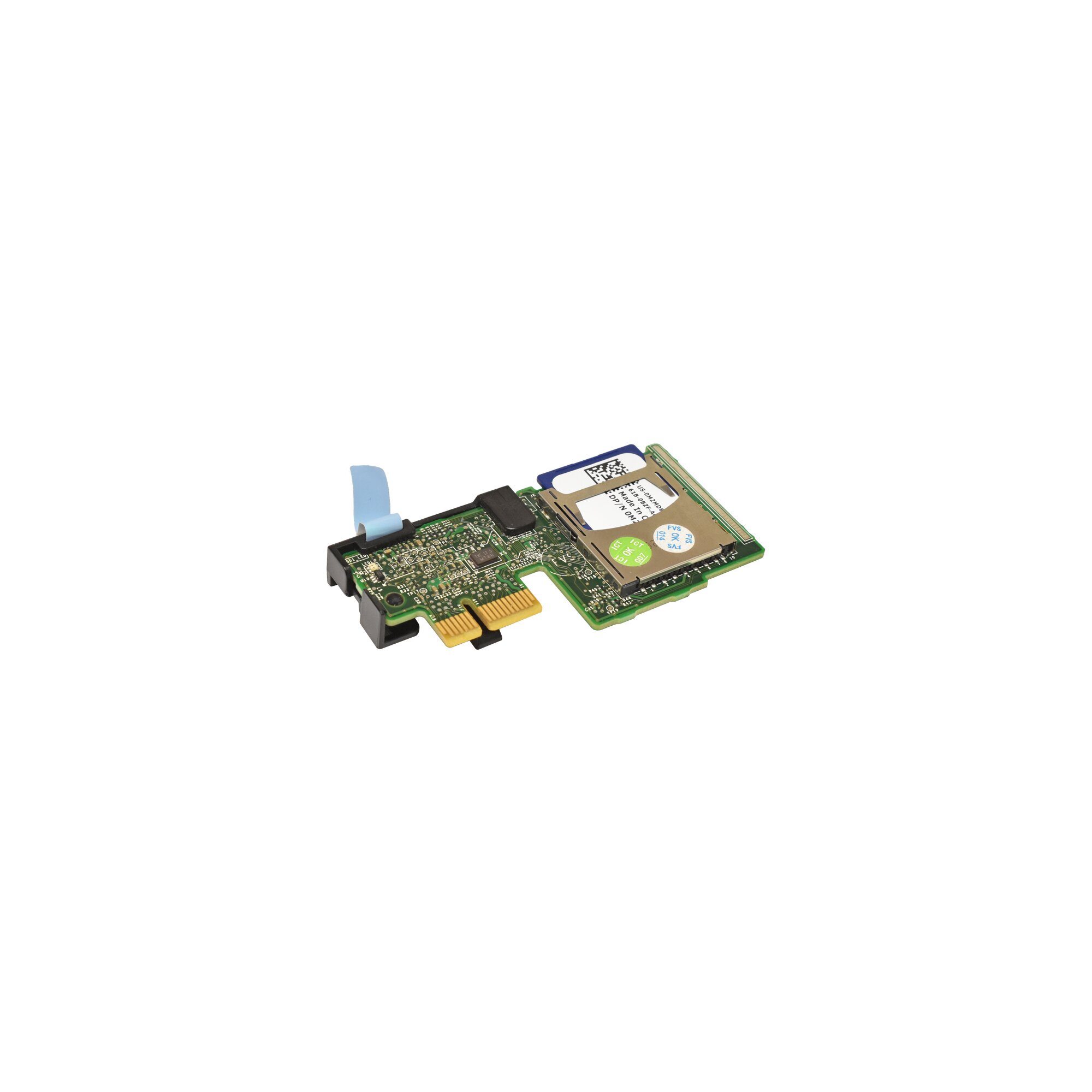 DELL Dual SD-Card Reader / Modul - PowerEdge R420 R520 R620 R720 T720 ...