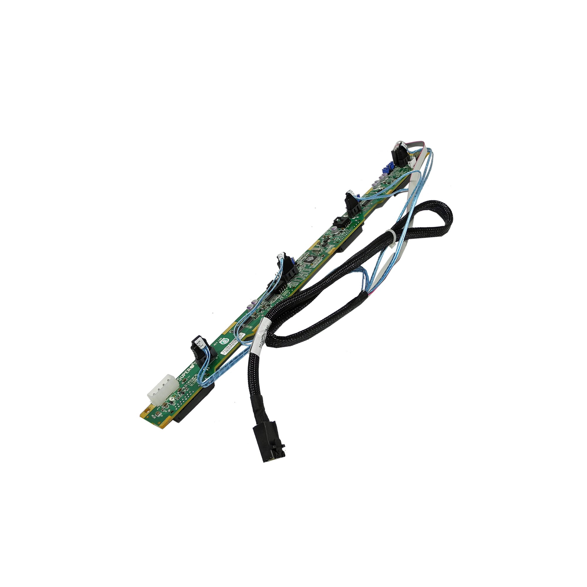 Supermicro SAS815TQ 4 x3.5“ LFF Backplane for CSE-819U Chassis + SAS ...