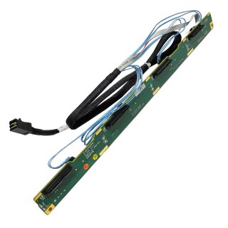 Supermicro SAS815TQ 4 x3.5“ LFF Backplane for CSE-819U Chassis + SAS ...