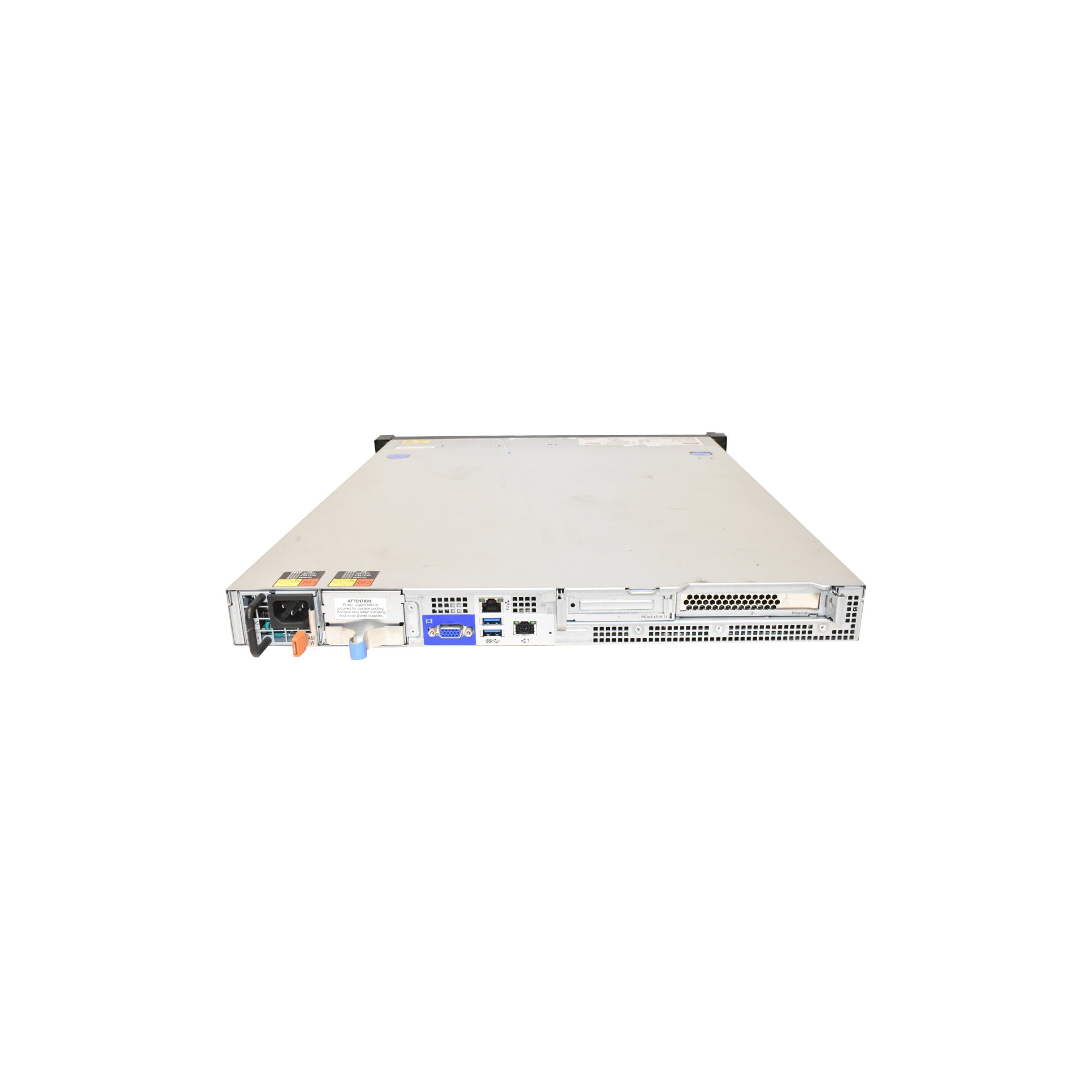 Lenovo System x3250 M6 Server ohne CPU ohne RAM 2x Kühler 8x SFF 2,5 1x ...