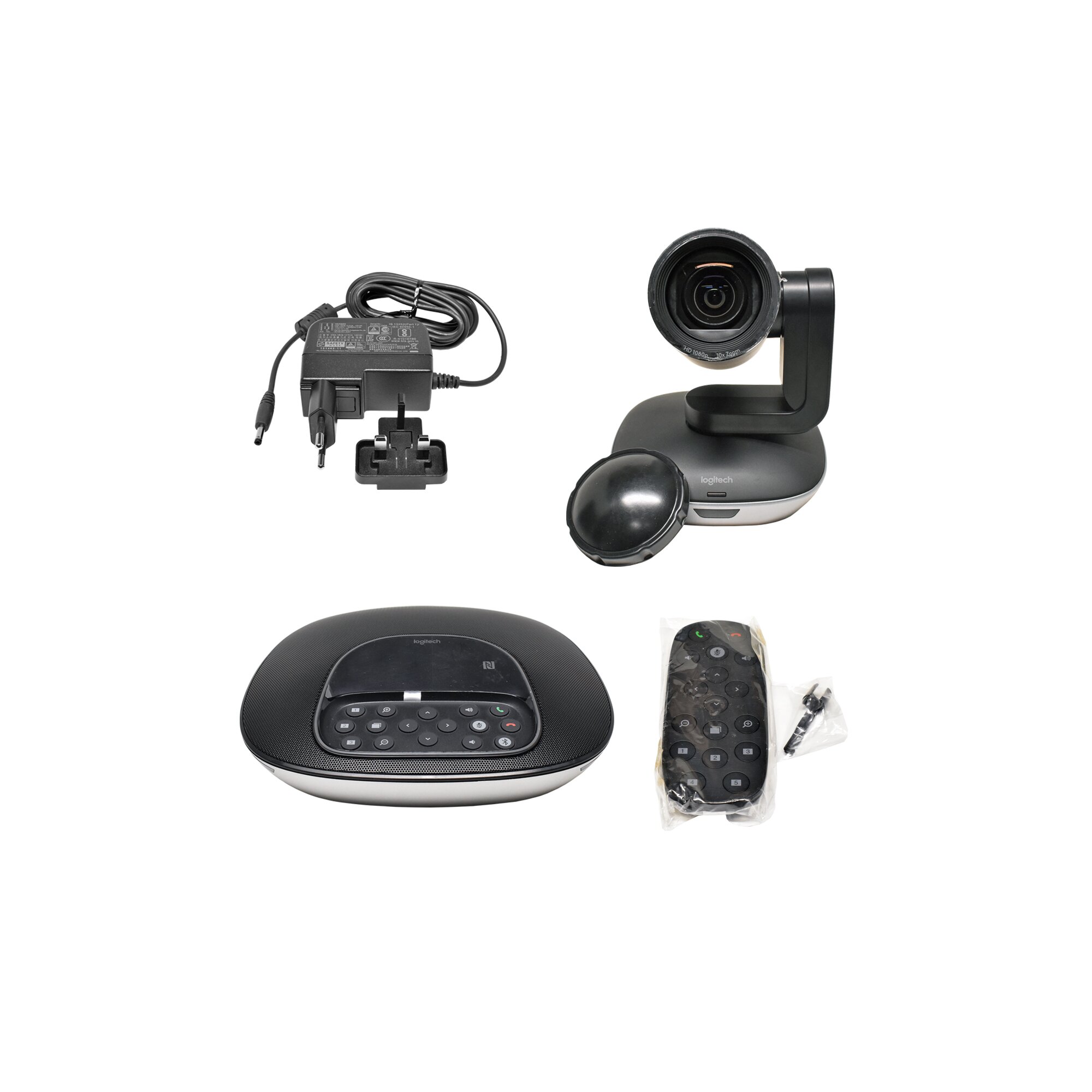 Logitech Group Video Conference Kit 960-001057 Full HD schwarz ...