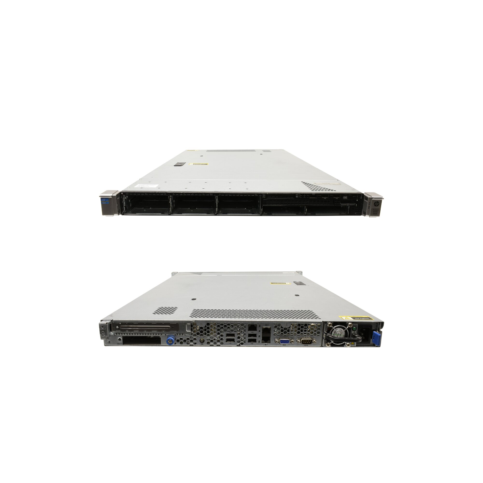 HP ProLiant DL160 Gen8 1x Intel E5-2603 1,80 GHz 16GB RAM 8x SFF 2,5 ...