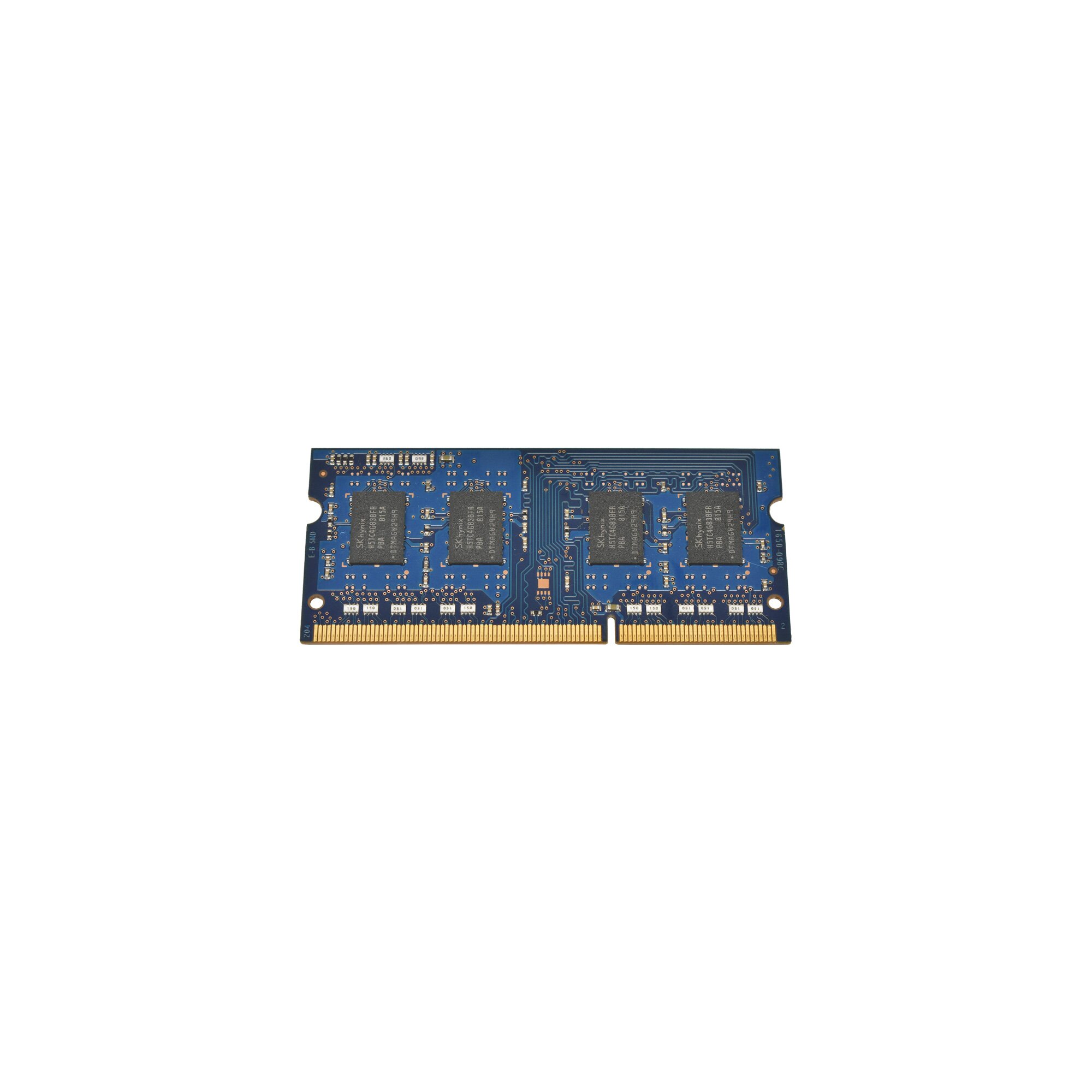 SK Hynix 4GB 1Rx8 PC3L-12800S -11-13-B4 HMT451S6BFR8A-PB SO-DIMM - Piospartslap