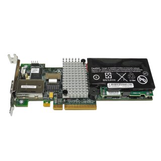 LSI MR SAS 9280-4i4e 6Gb PCIe x8 SAS/SATA RAID Controller L3-25305-02A + BBU - Piospartslap