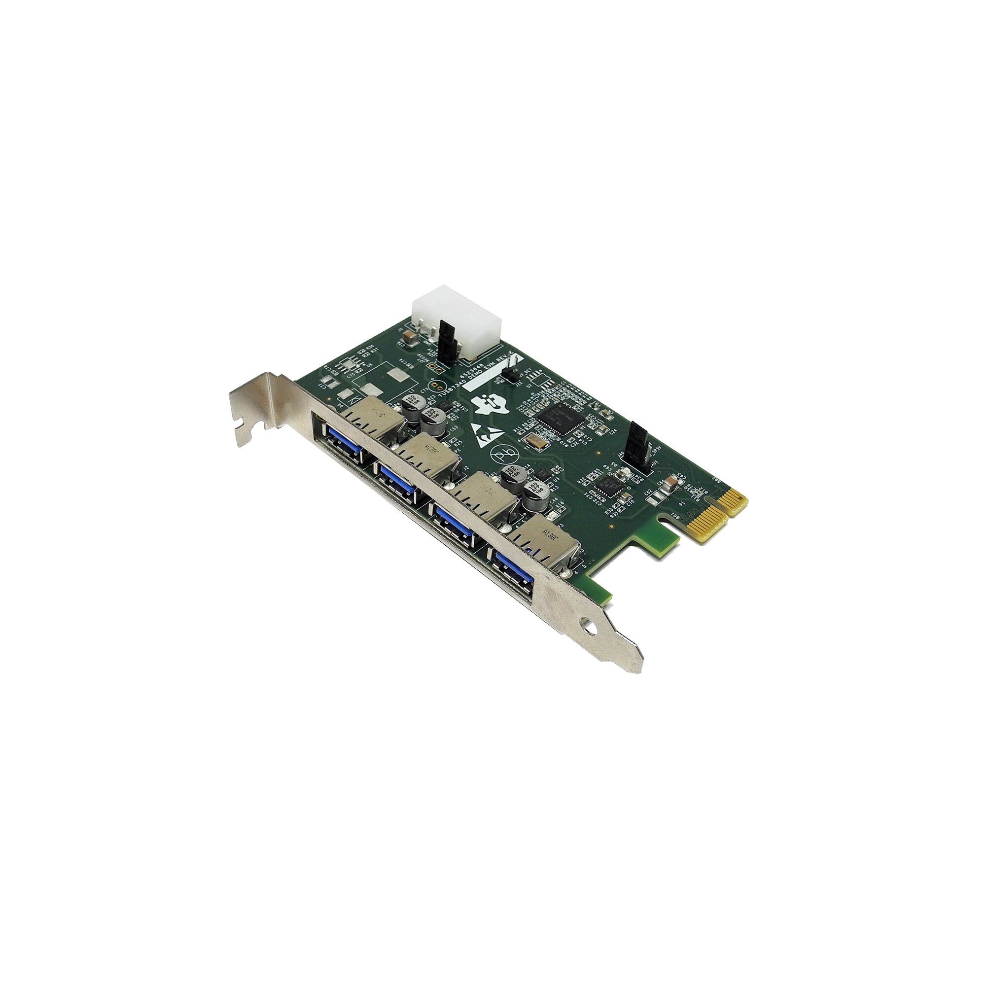Texas Instruments TUSB7340 EVM 4-Port USB 3.0 Super Speed PCI-Express ...