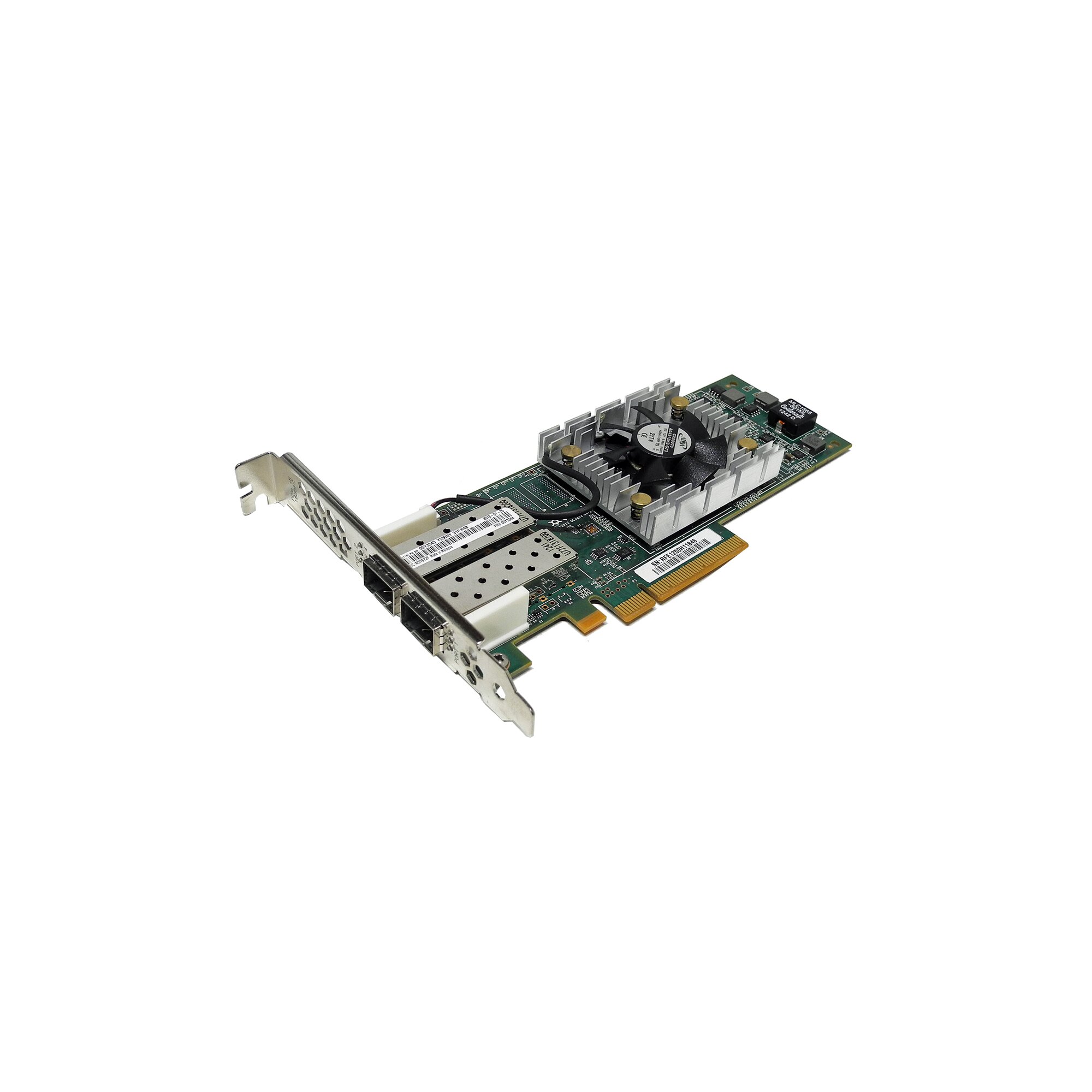 Cisco QLogic QLE8362-CU Dual-Port 10Gb/s PCIe x8 FC Converged Network ...