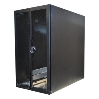 HP Rack Server Schrank 22U 22HE 19 Zoll Rollen Netzwerkschrank Schwarz ...