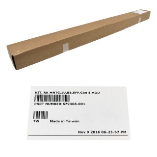 HP Rackmount Rails Kit 714511-001 728437-001 679368-001 DL160 G9 DL360 ...