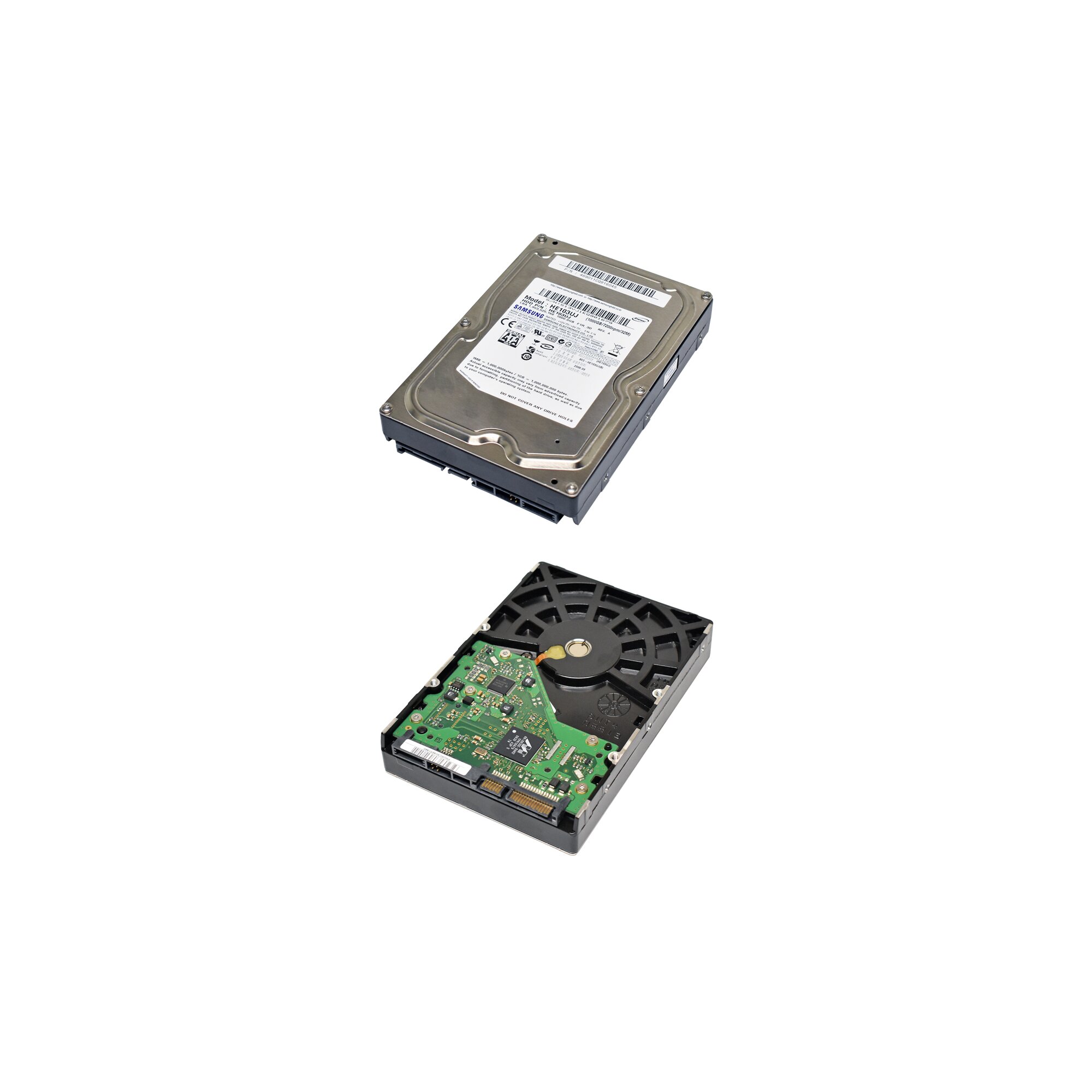 Samsung 1TB 3.5" SATA II 3G 7,2K HDD HE103UJ - Piospartslap