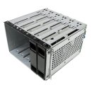 HP ML350 Gen8 667278-001 Backplane 6x3,5" HDD + Cage 660351-001 + 2x ...