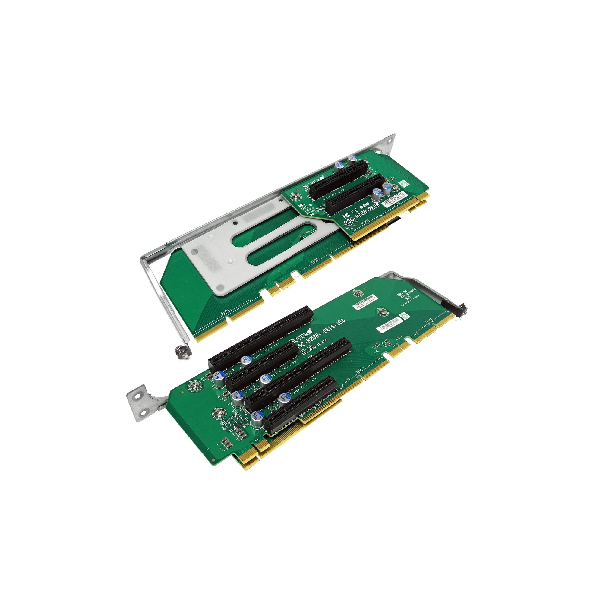 Supermicro Riser Board Assembly RSC-W2-66 +Bracket 01-SC82973-XX00T101 ...