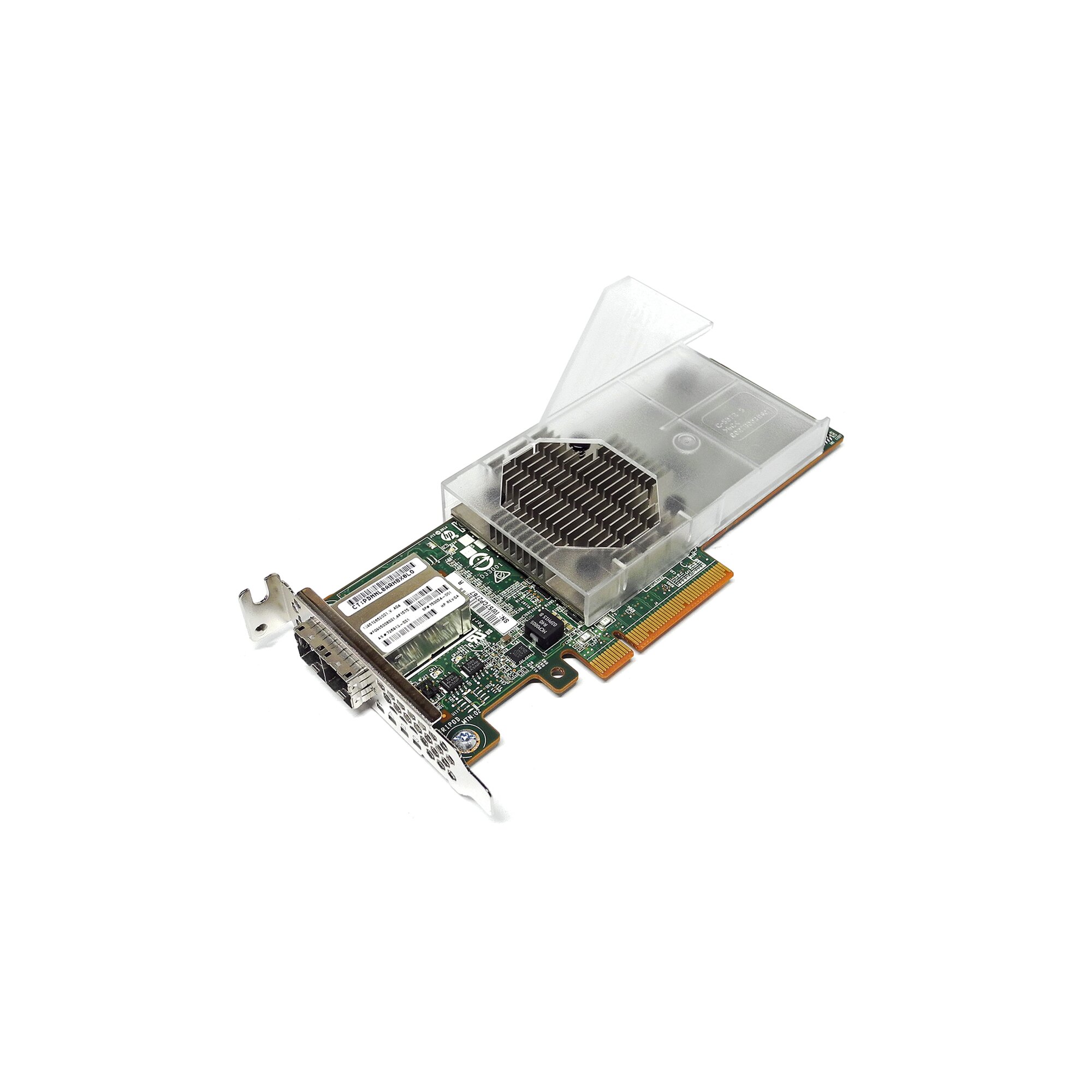 HP H241 Dual-Port 12Gb SAS/SATA Smart Host Bus Adapter 726913-001 ...