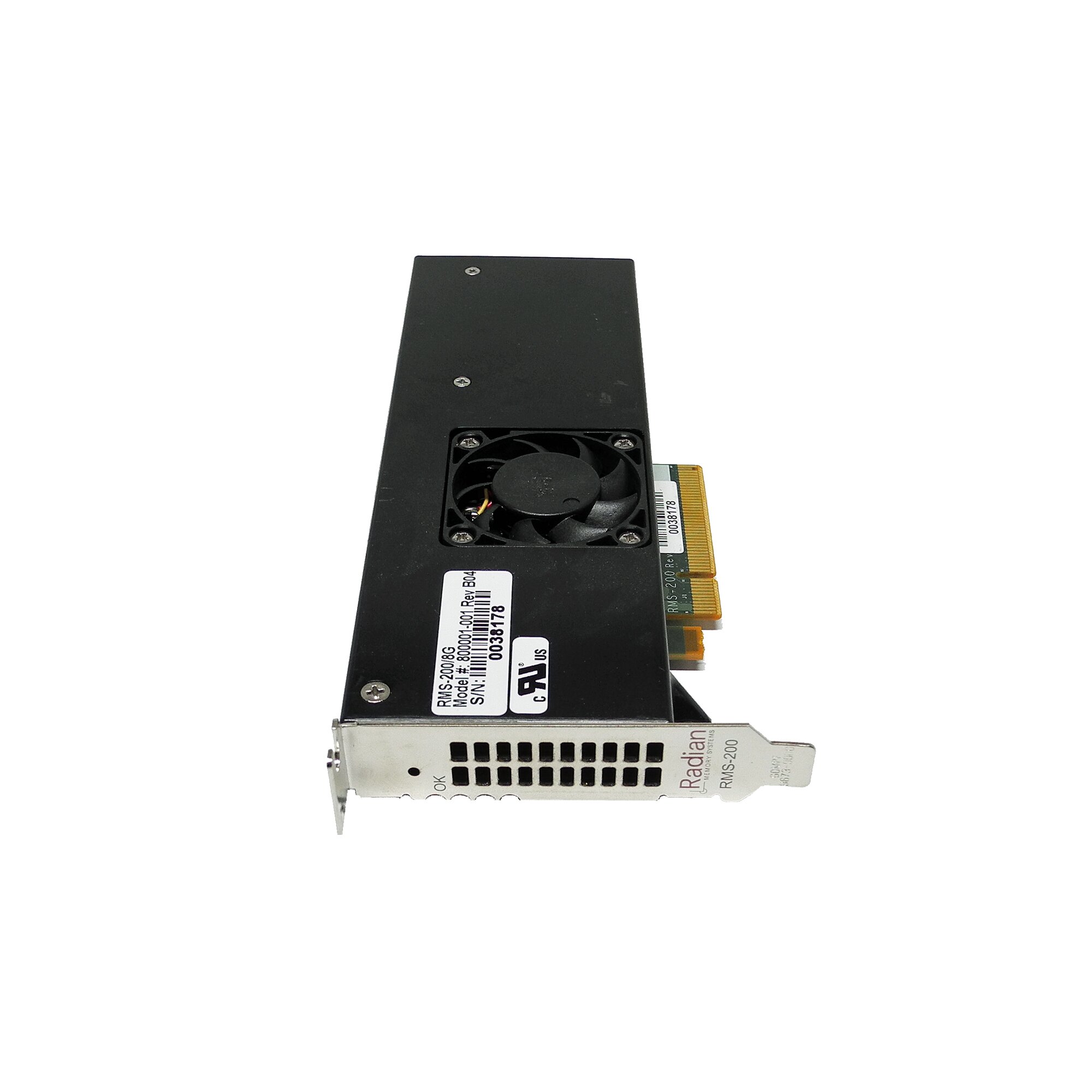 Radian RMS-200/8G PCIe x8 Gen3 NVRAM Accelerator Card 800001-001 ...