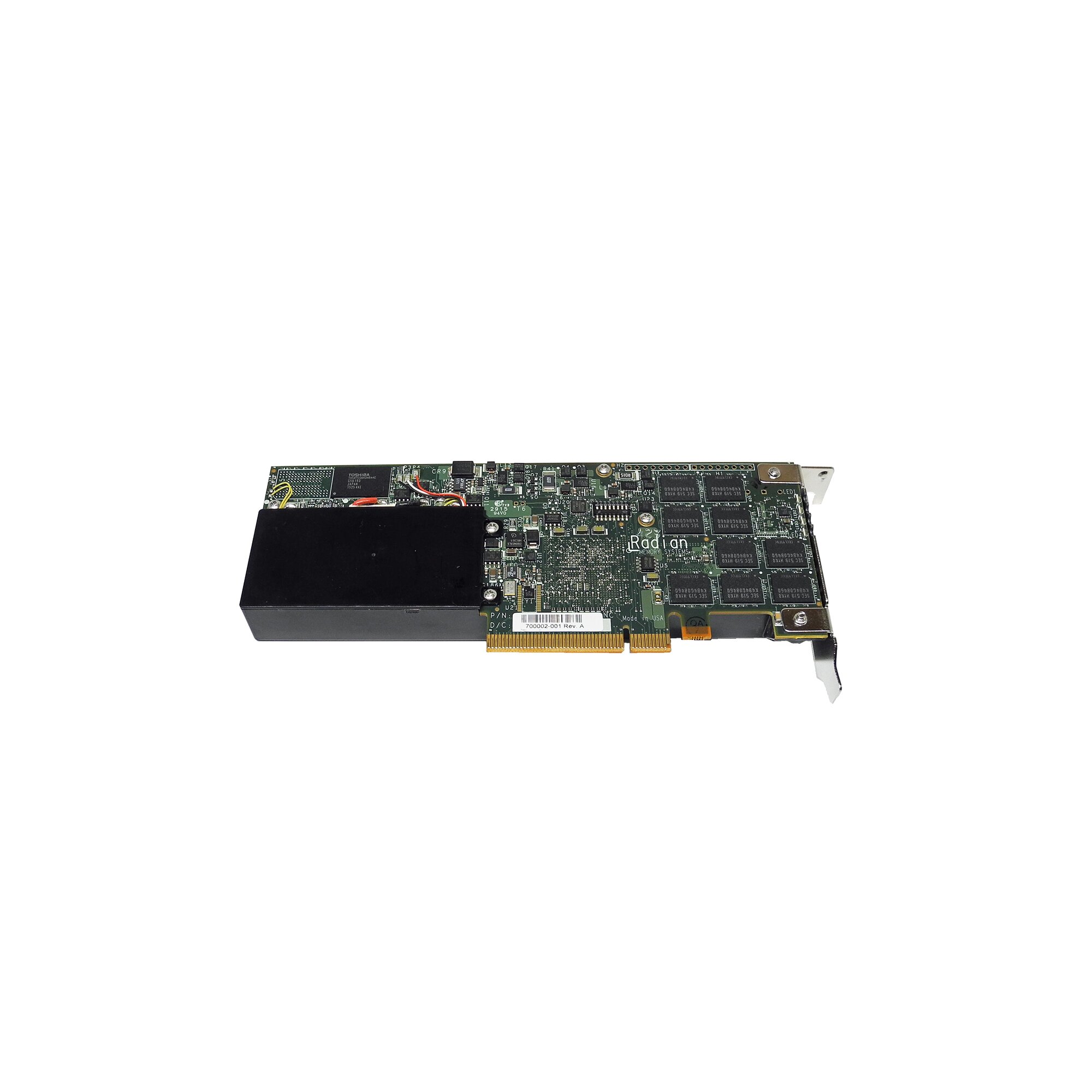 Radian RMS-200/8G PCIe x8 Gen3 NVRAM Accelerator Card 800001-001 ...