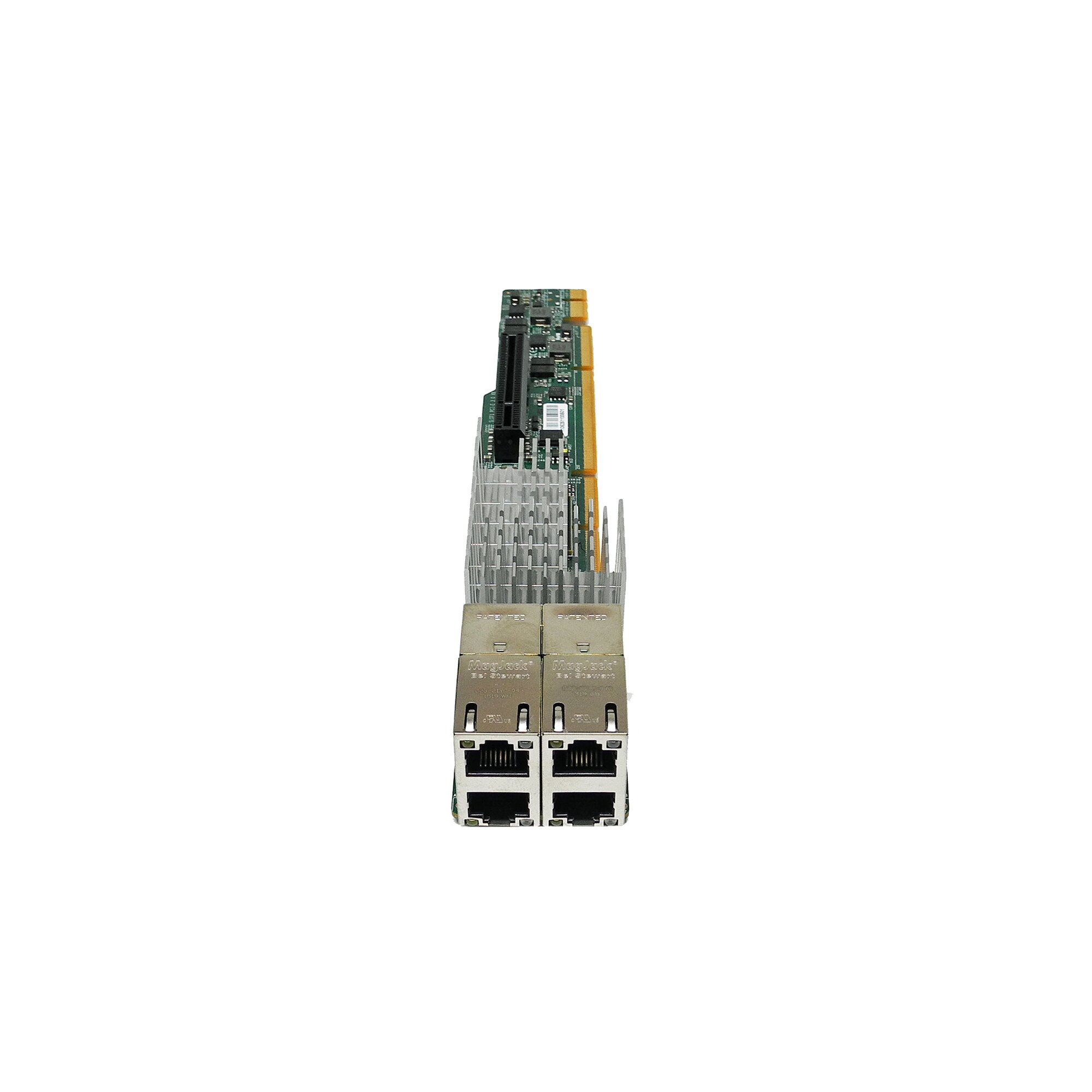 Supermicro AOC-UR-i4XT 4-Port 10GbE PCI-Express x8 3.0 Ultra Riser ...
