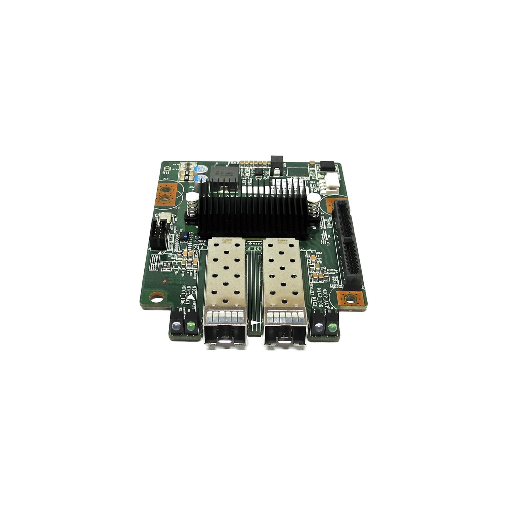 Quanta S2E-10G MEZZ Dual-Port SFP+ Mezzanine Card for Stratos S210 ...