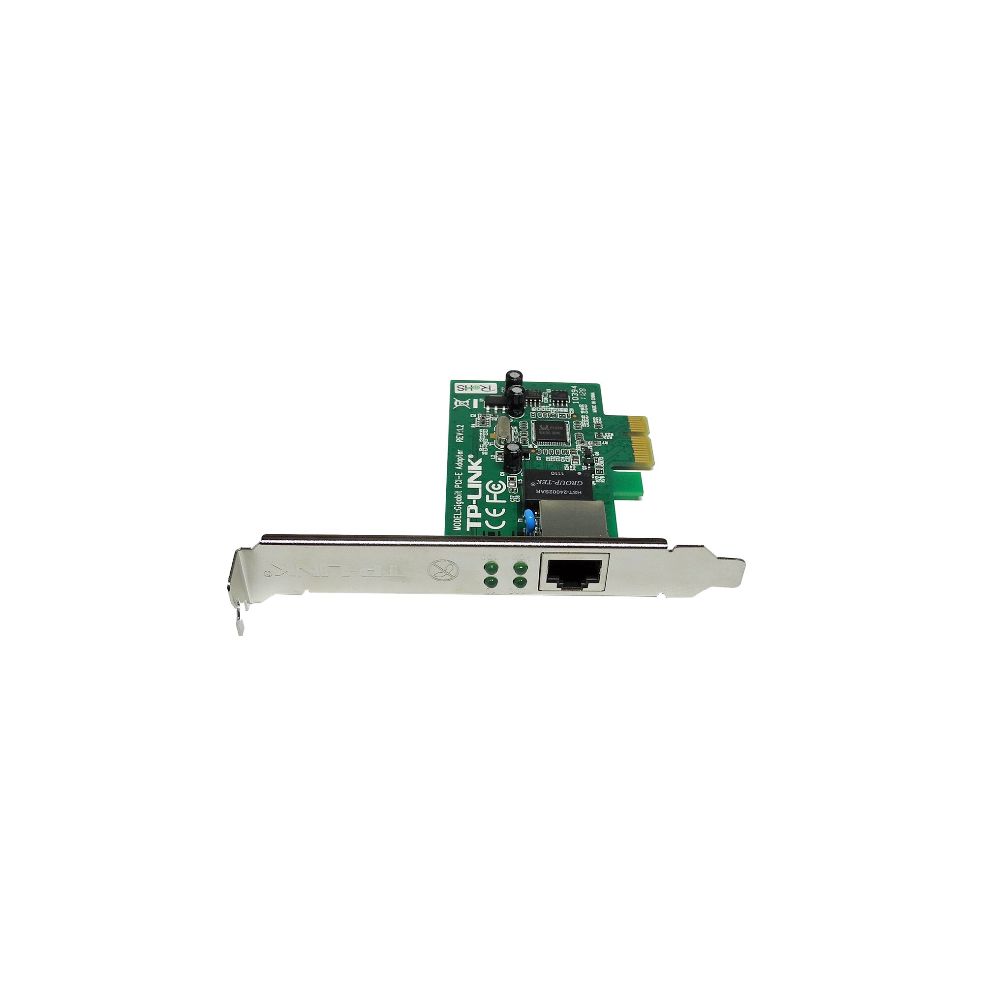 TP-LINK TG-3468 Single-Port Gigabit PCI-Express x1 Network Adapter ...