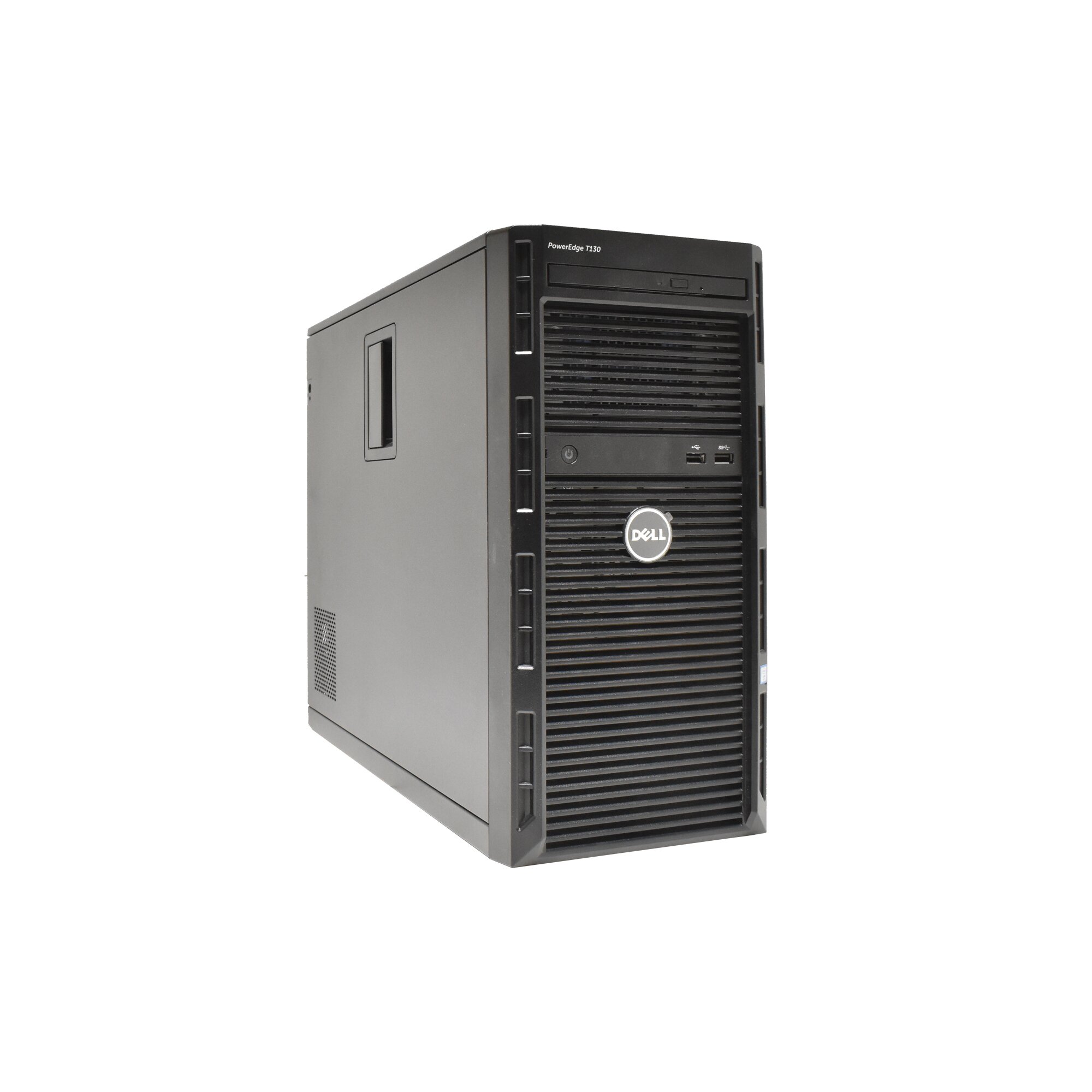 Dell PowerEdge T130 Tower E3-1220 v5 3.0 GHz QC 8 GB RAM PC4 H330 4x ...