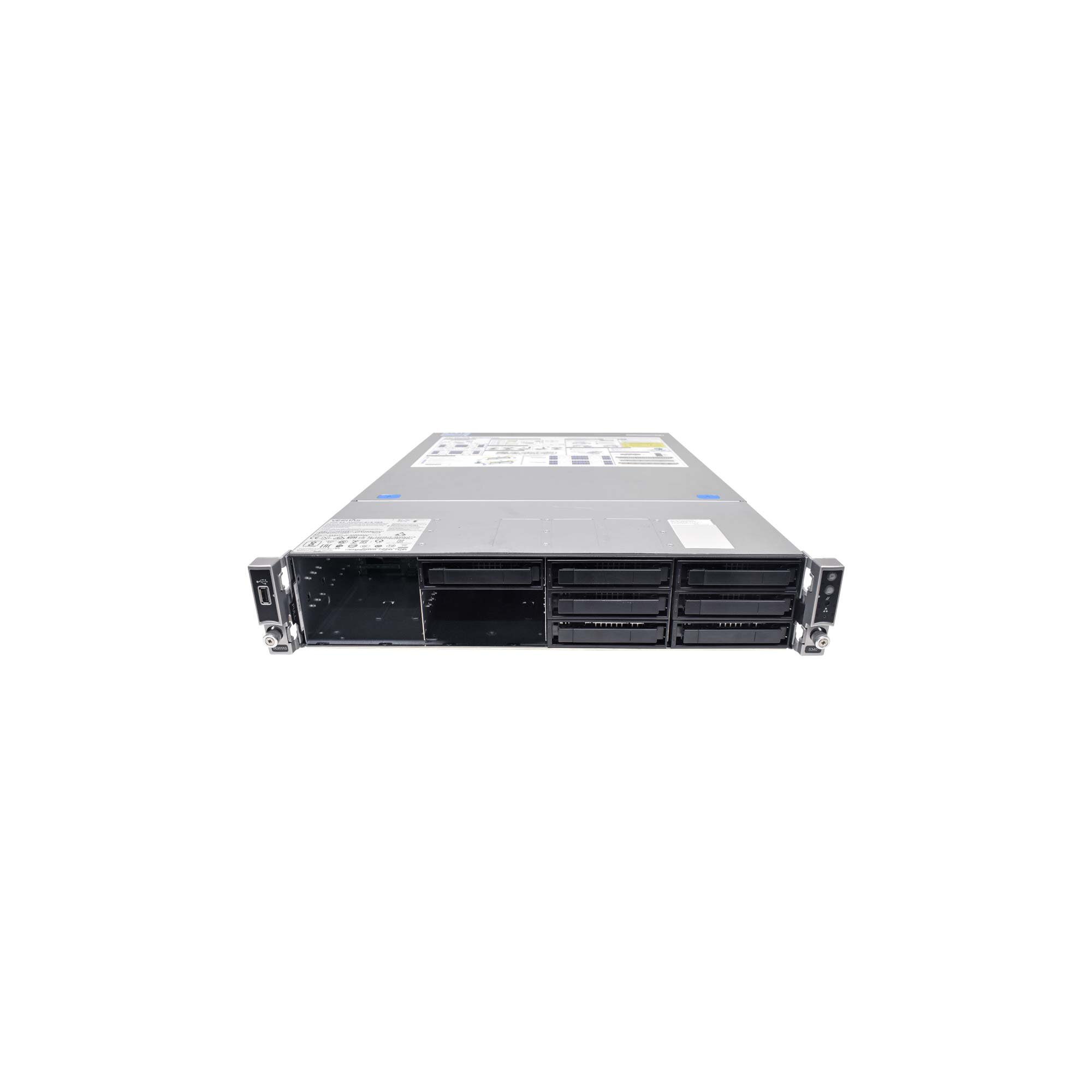 Veritas Netbackup Appliance 5340 Server 2U 2xGOLD 6138 768GB RAM 12 LLF ...