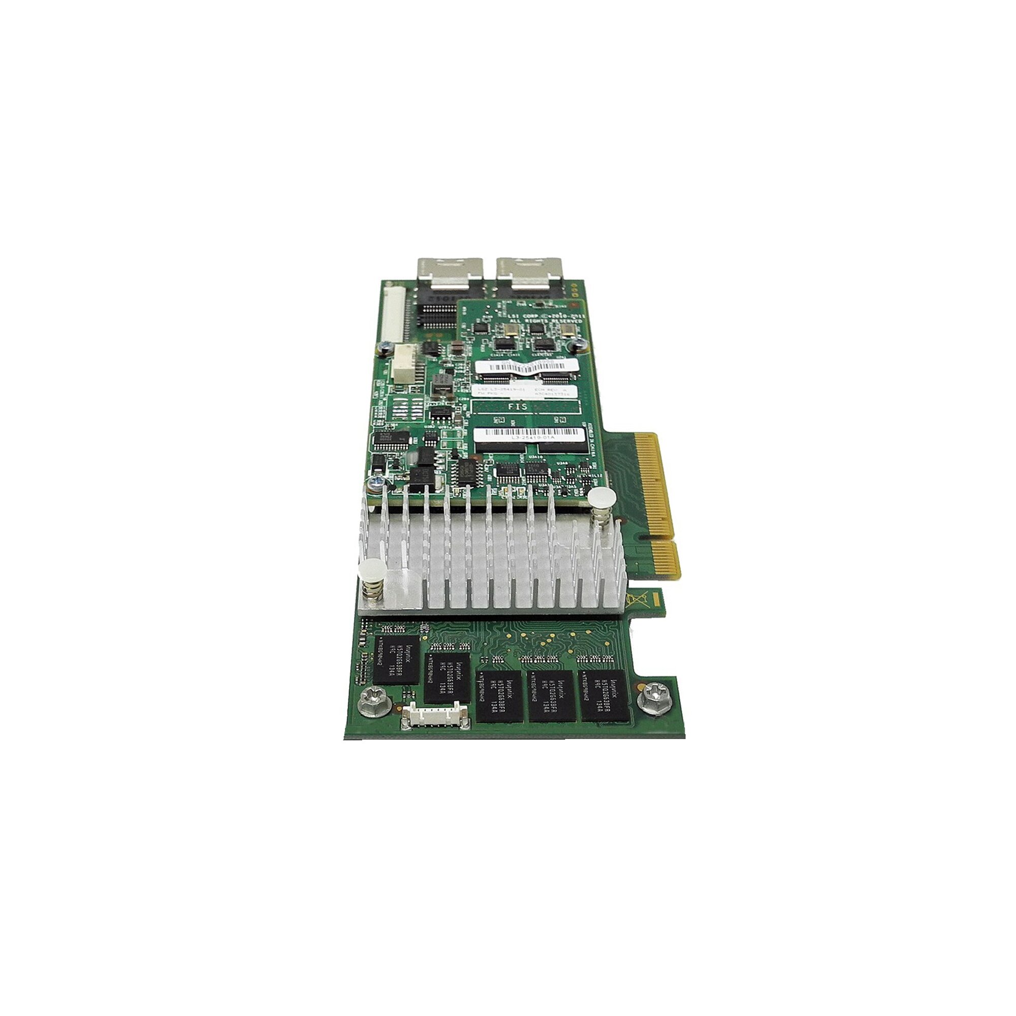 Fujitsu Primergy D3116-C26 6Gb PCIe x8 1GB SAS RAID Controller +BBU +2x ...