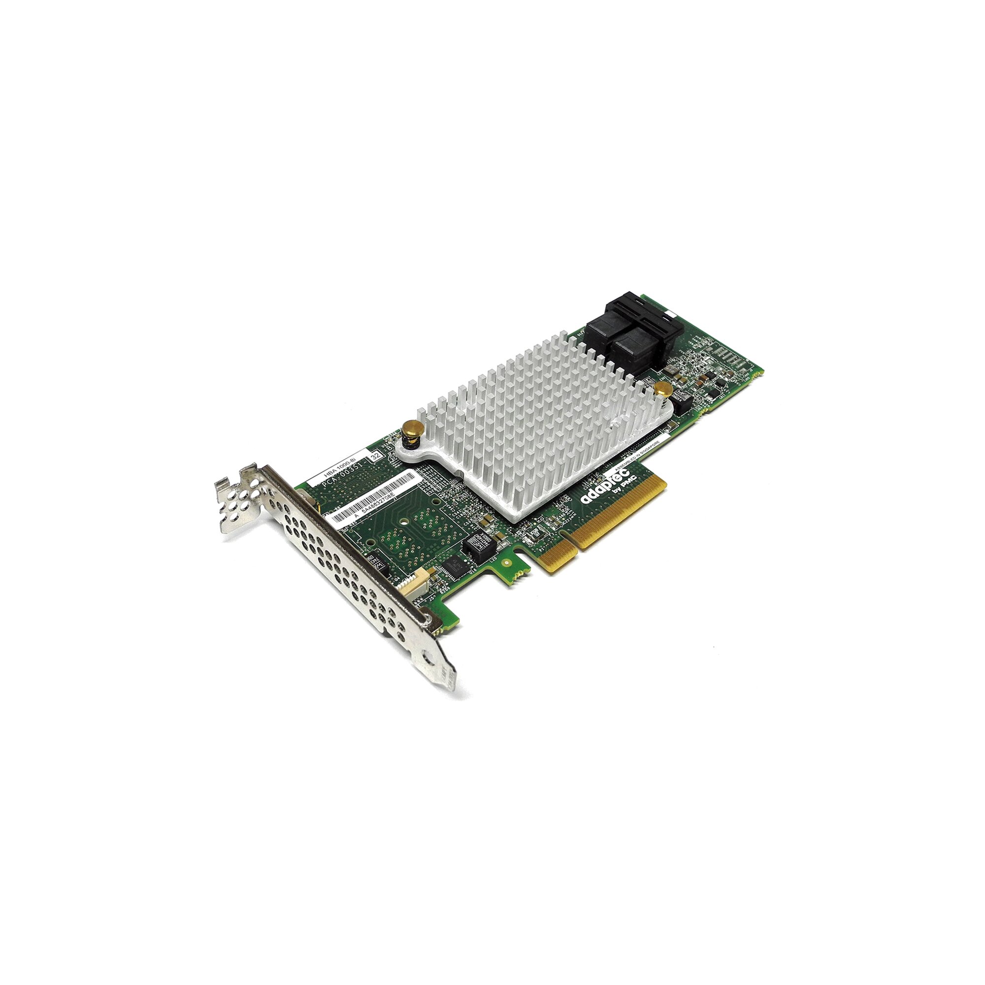 PMC Adaptec HBA 1000-8i Dual-Port 12Gb PCI-Express x8 Smart Storage ...