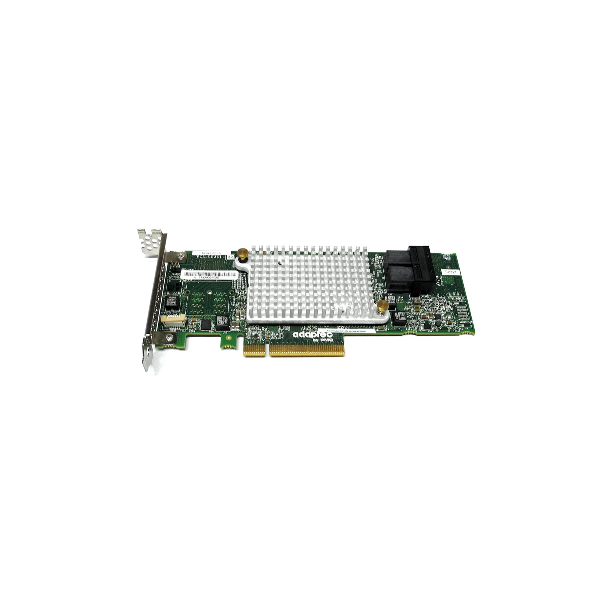PMC Adaptec HBA 1000-8i Dual-Port 12Gb PCI-Express x8 Smart Storage ...