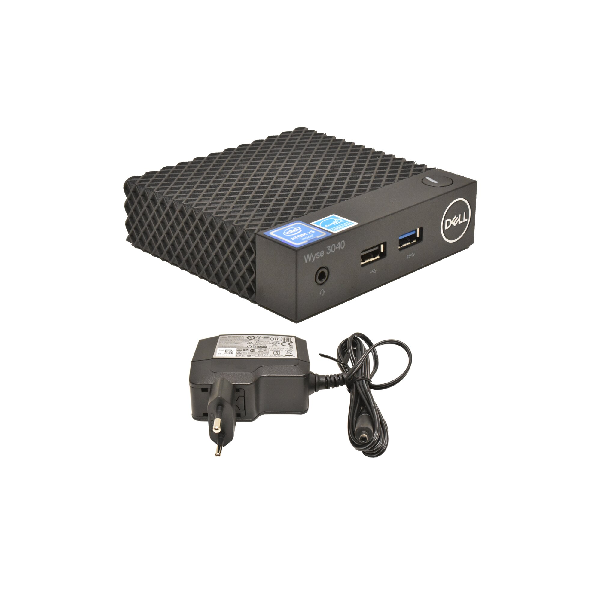 Dell Wyse 3040 Thin Client Atom x5-Z8350 1.44GHz CPU 2GB RAM 8GB PSU ...